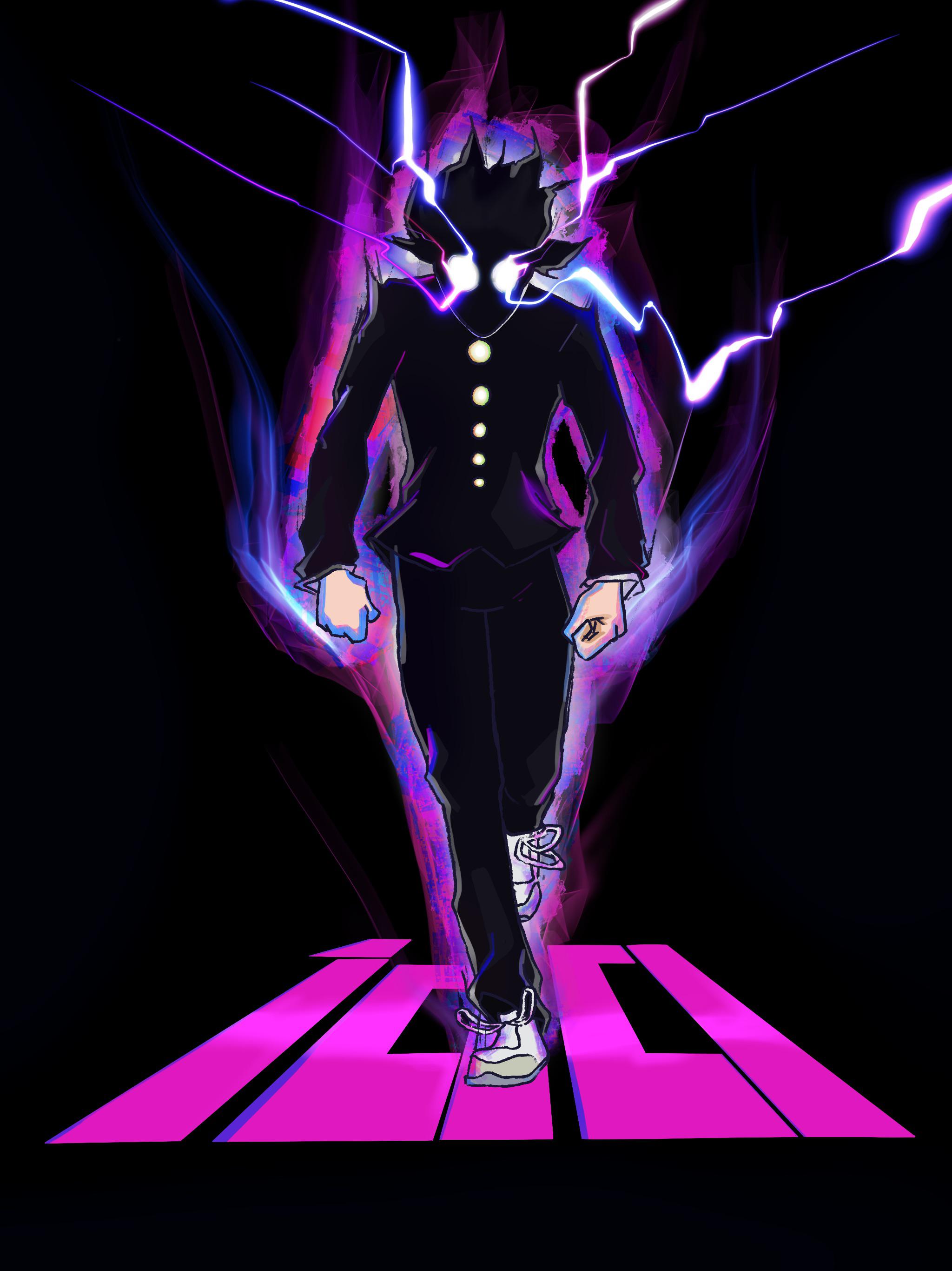 I drew Mob!! | Scrolller