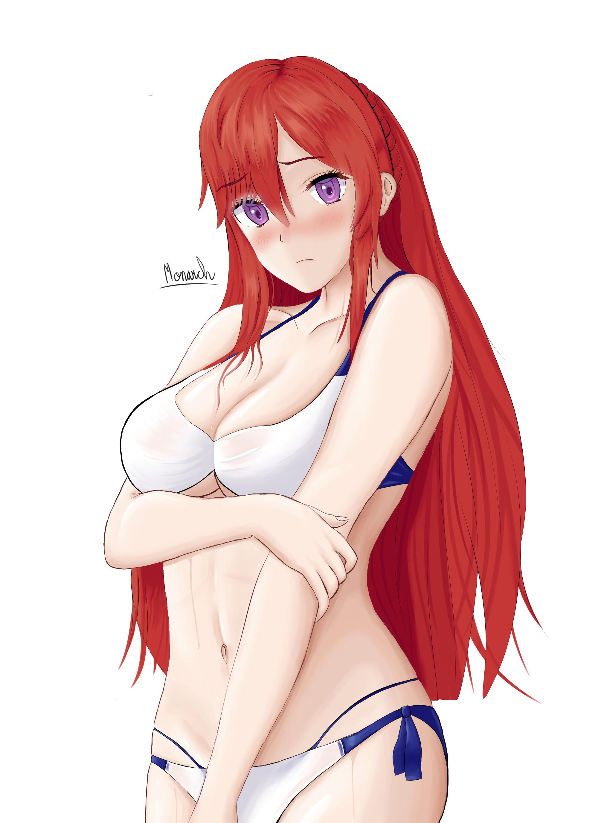 I drew Monarch! (OC) | Scrolller