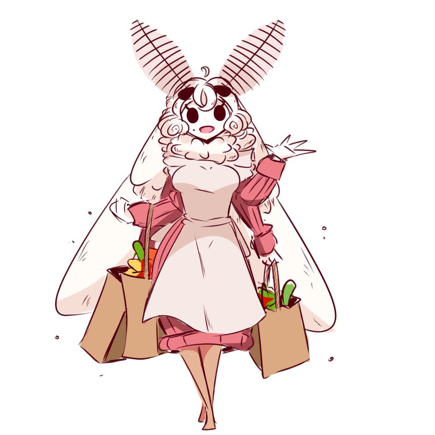 I drew moth mommy again by Murgoten | Scrolller