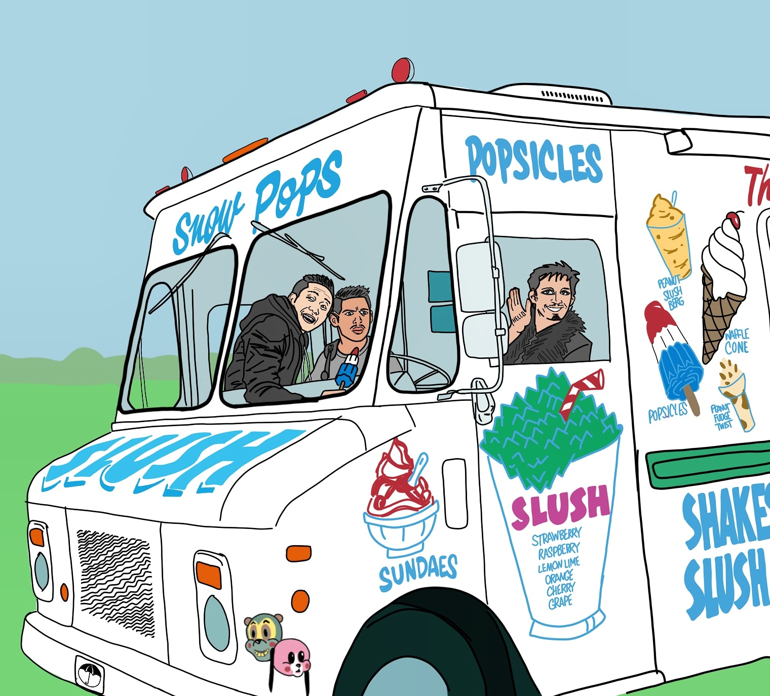 I drew my favorite scene! | Scrolller