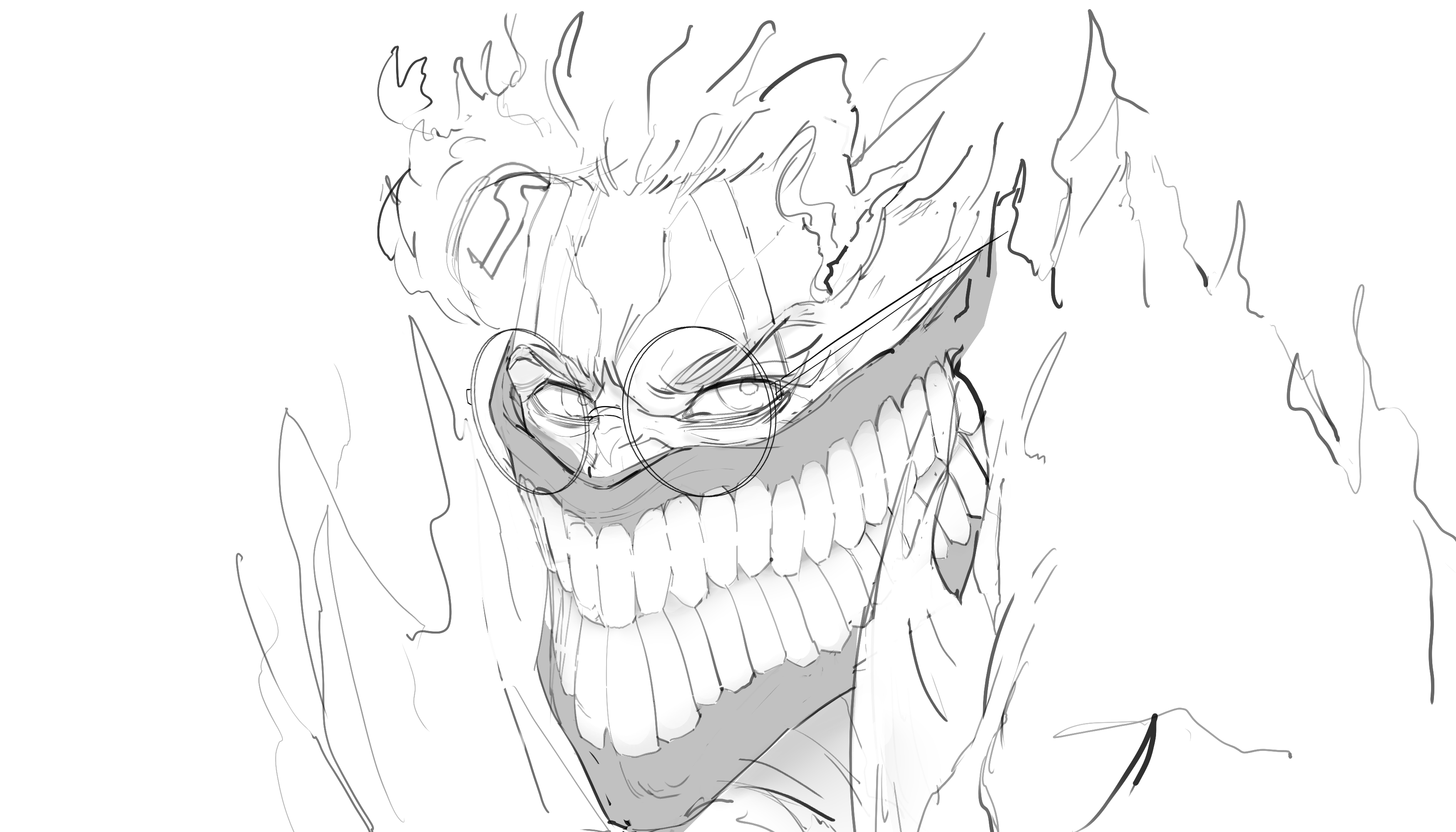 I drew possessed Ken | Scrolller