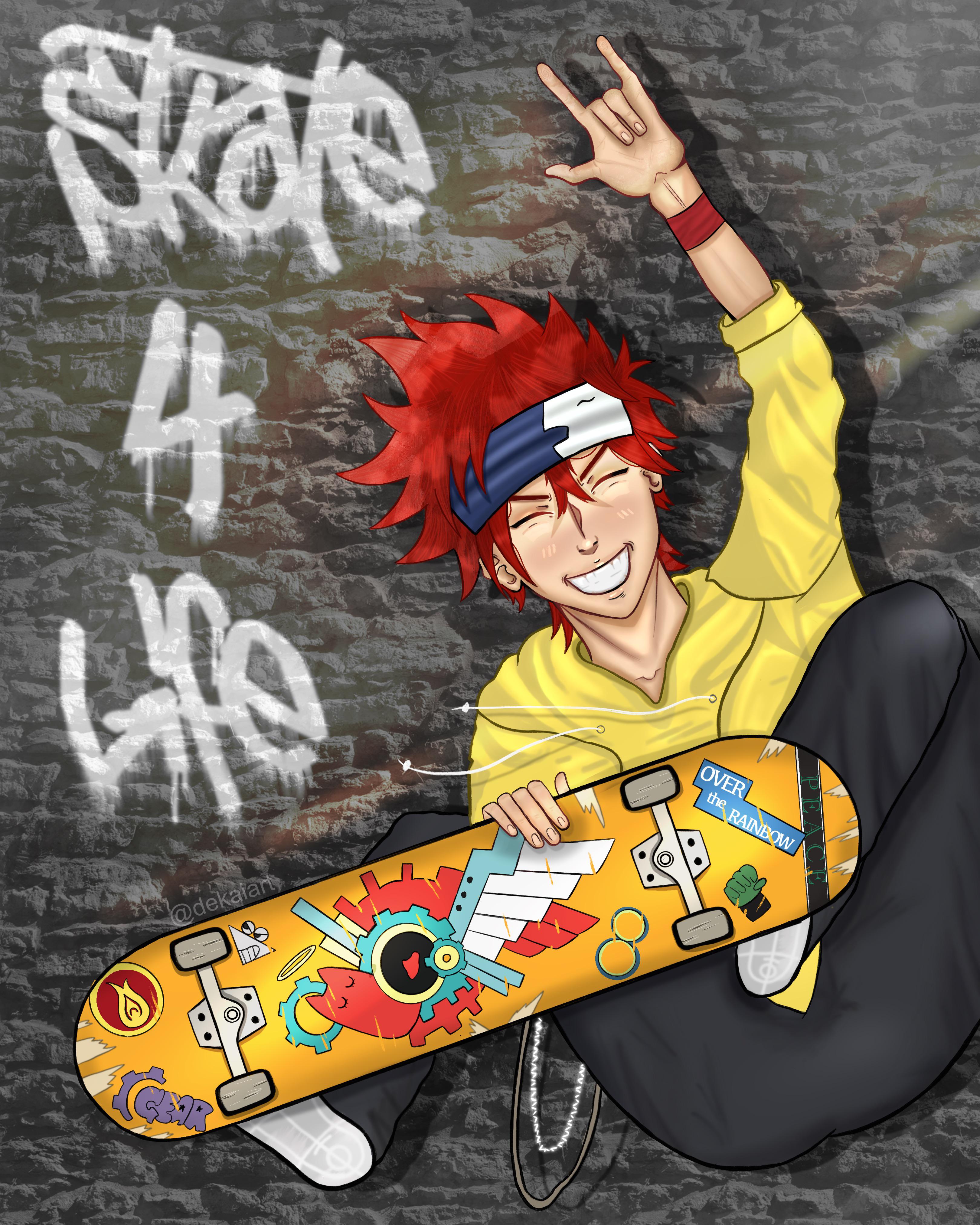 I Drew Reki‼️ Scrolller