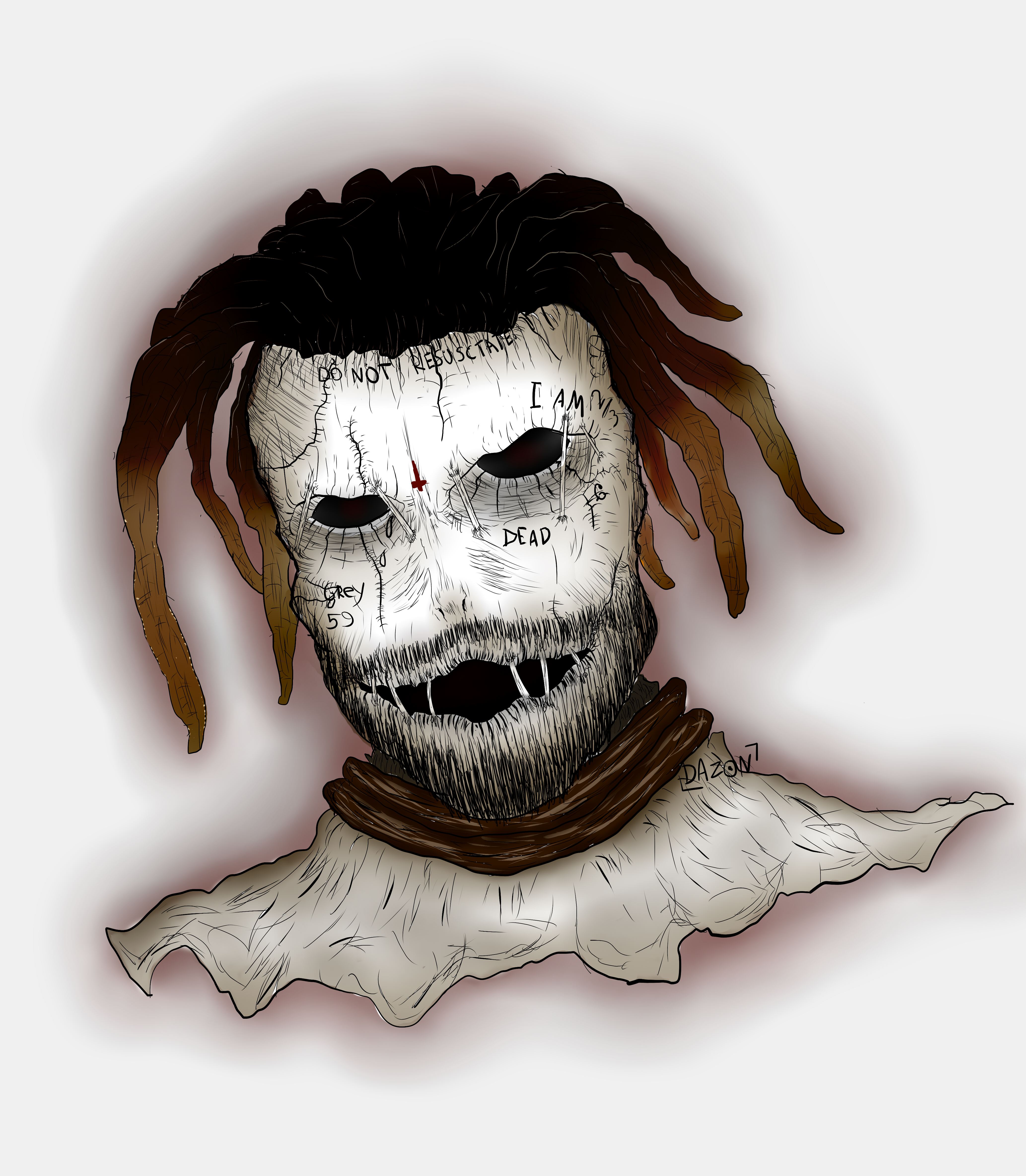 I drew Scarecrow | Scrolller