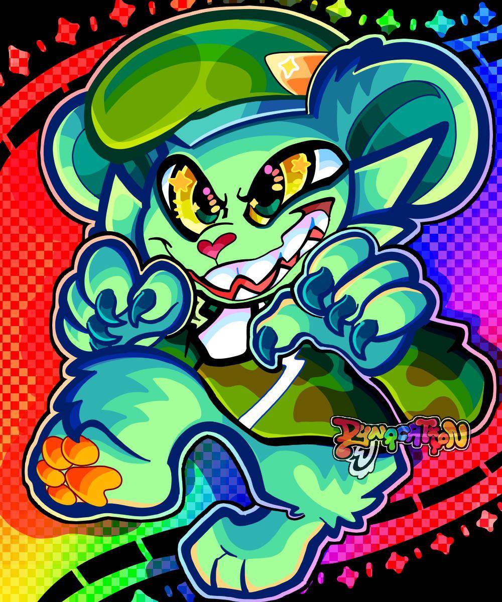 I drew some Flippy fanart! (Art By: Me // Dynocation) | Scrolller