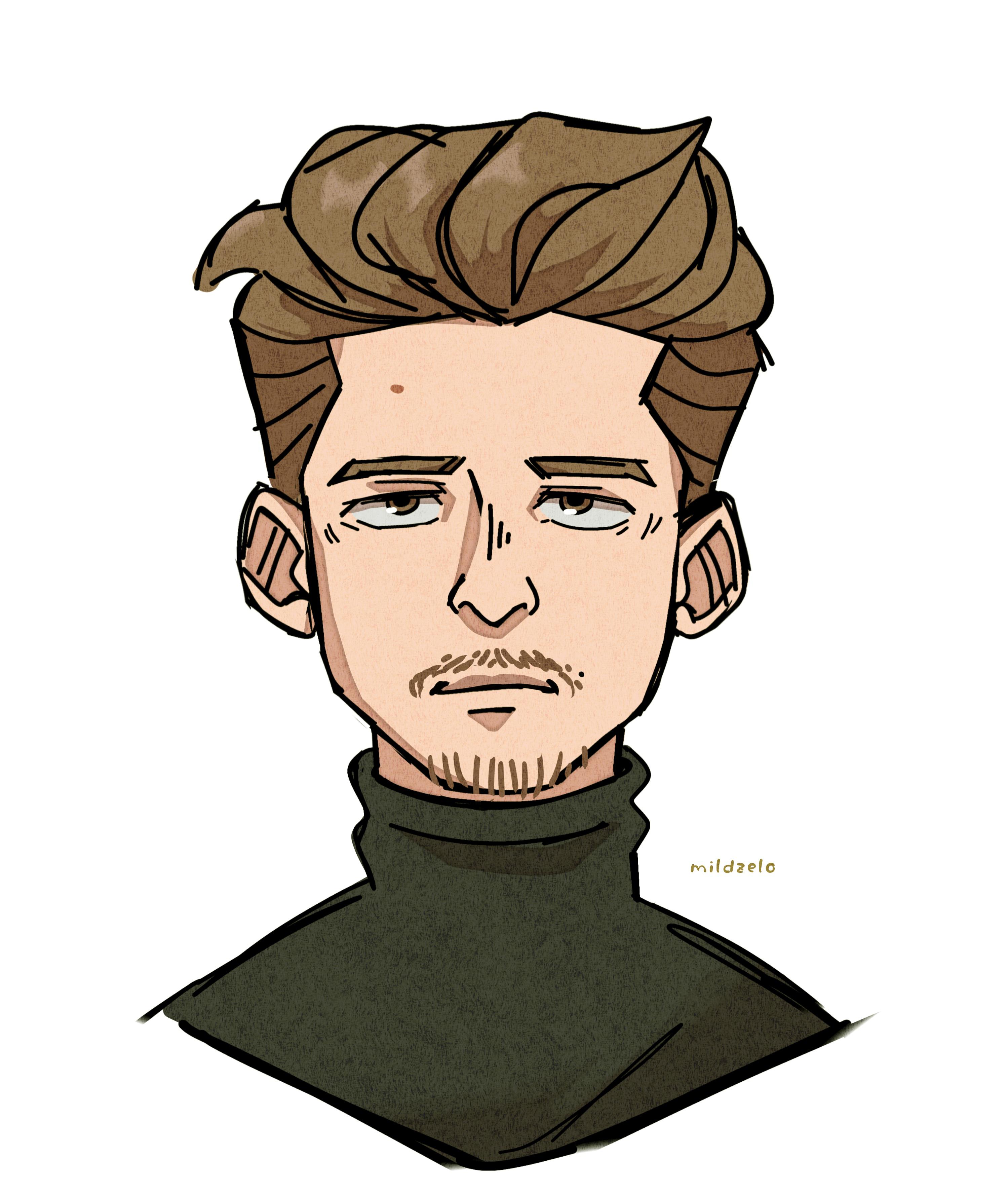 i drew the big guy | Scrolller