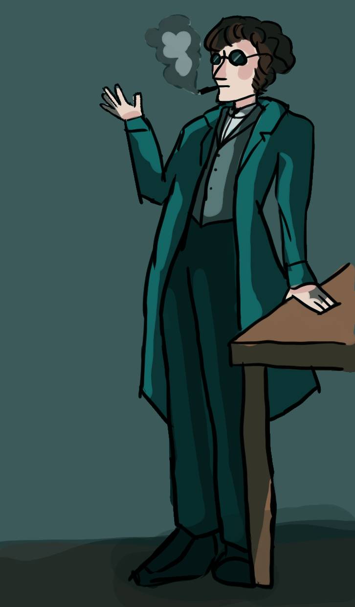 I drew the man himself | Scrolller