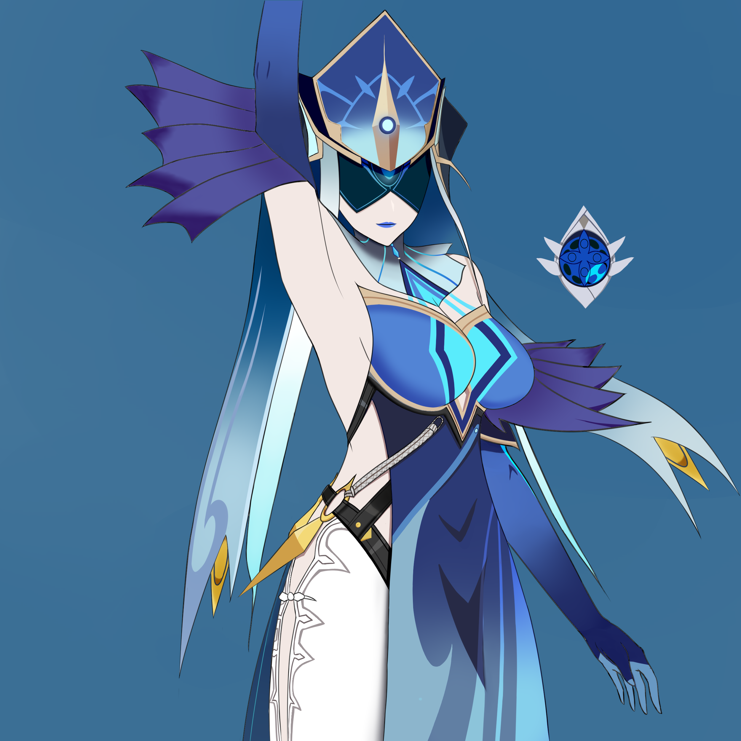 I drew the new upcoming enemy | Scrolller