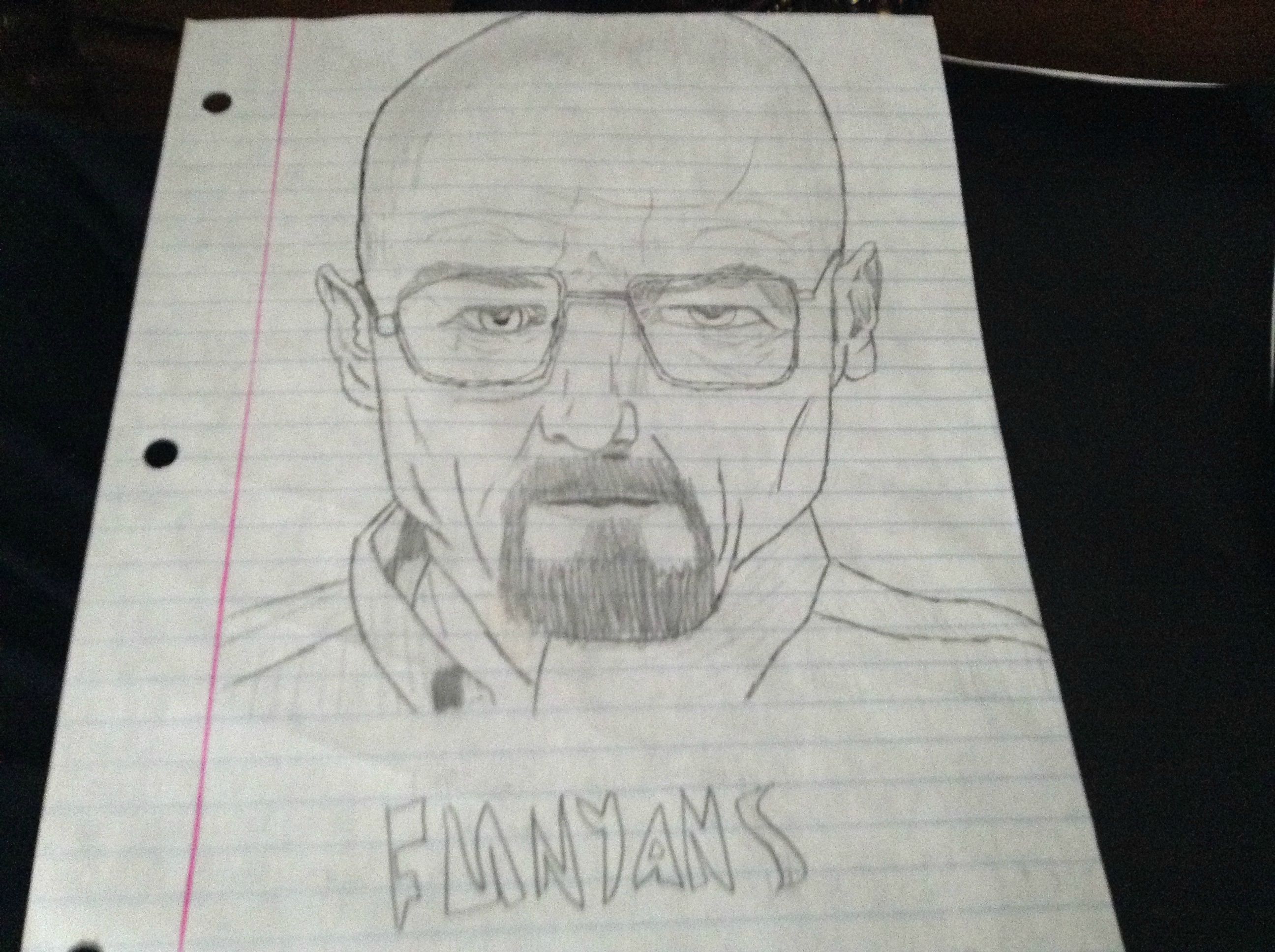 I drew this in math class | Scrolller