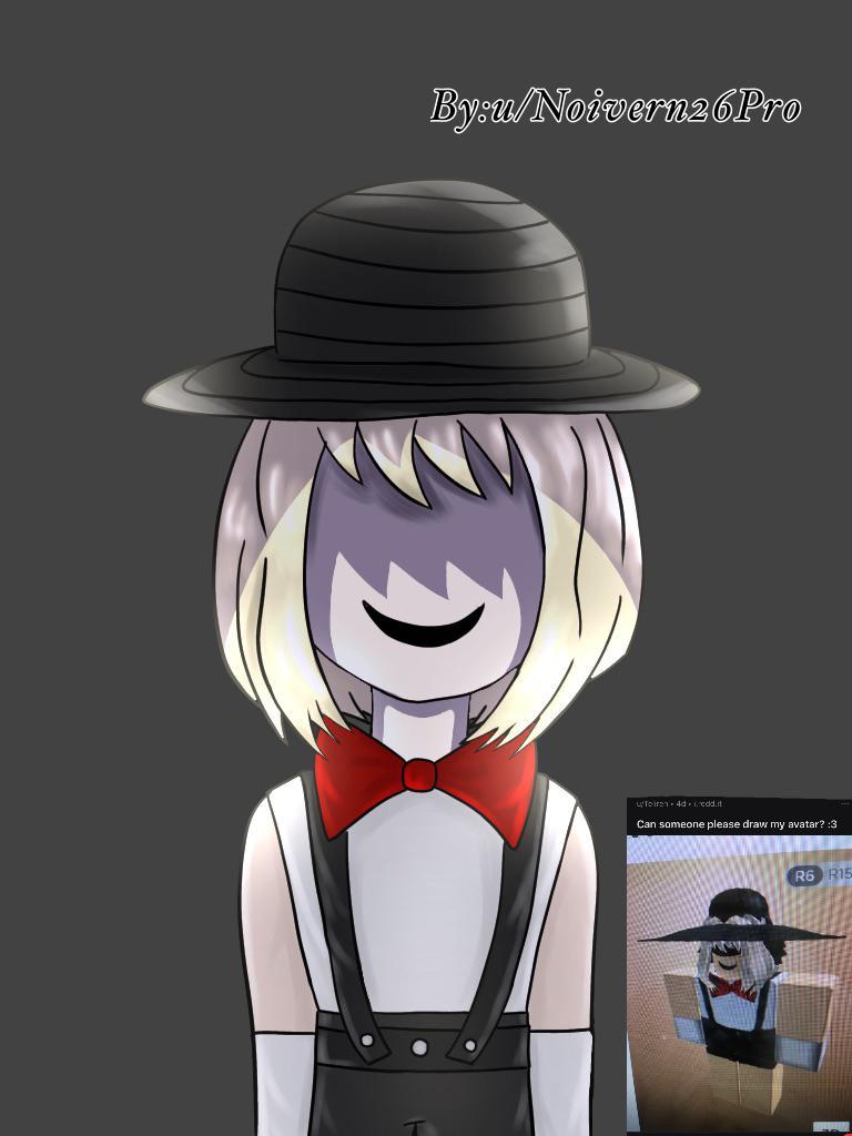 I drew u/Teliren’s avatar | Scrolller