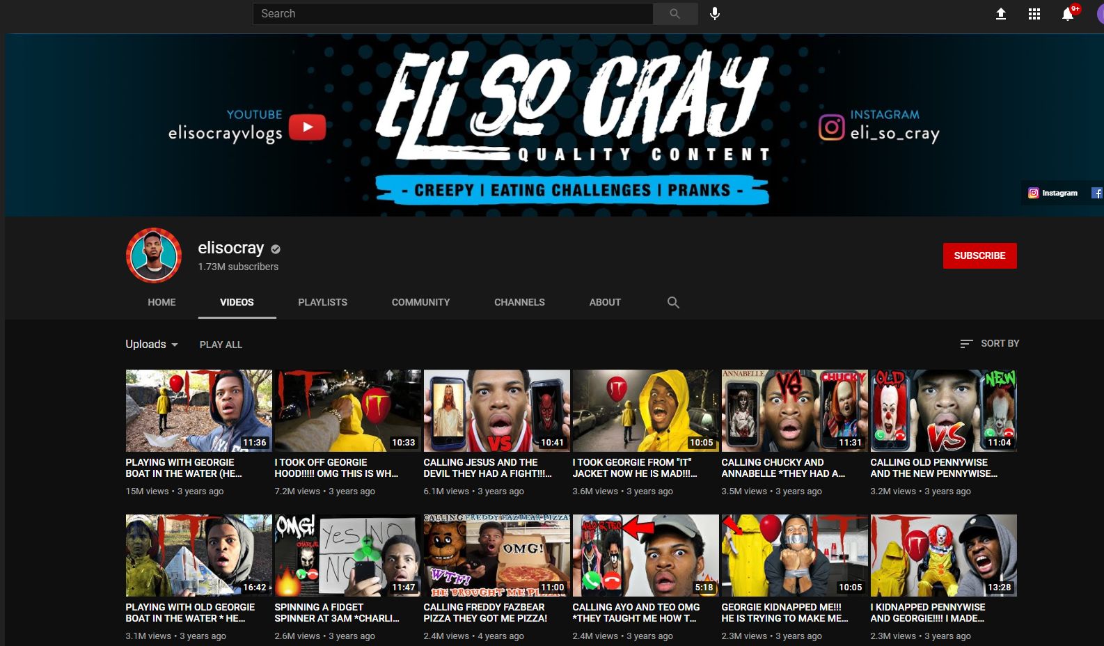 i feel like channels like this are the only reason IT was so popular.... | Scrolller