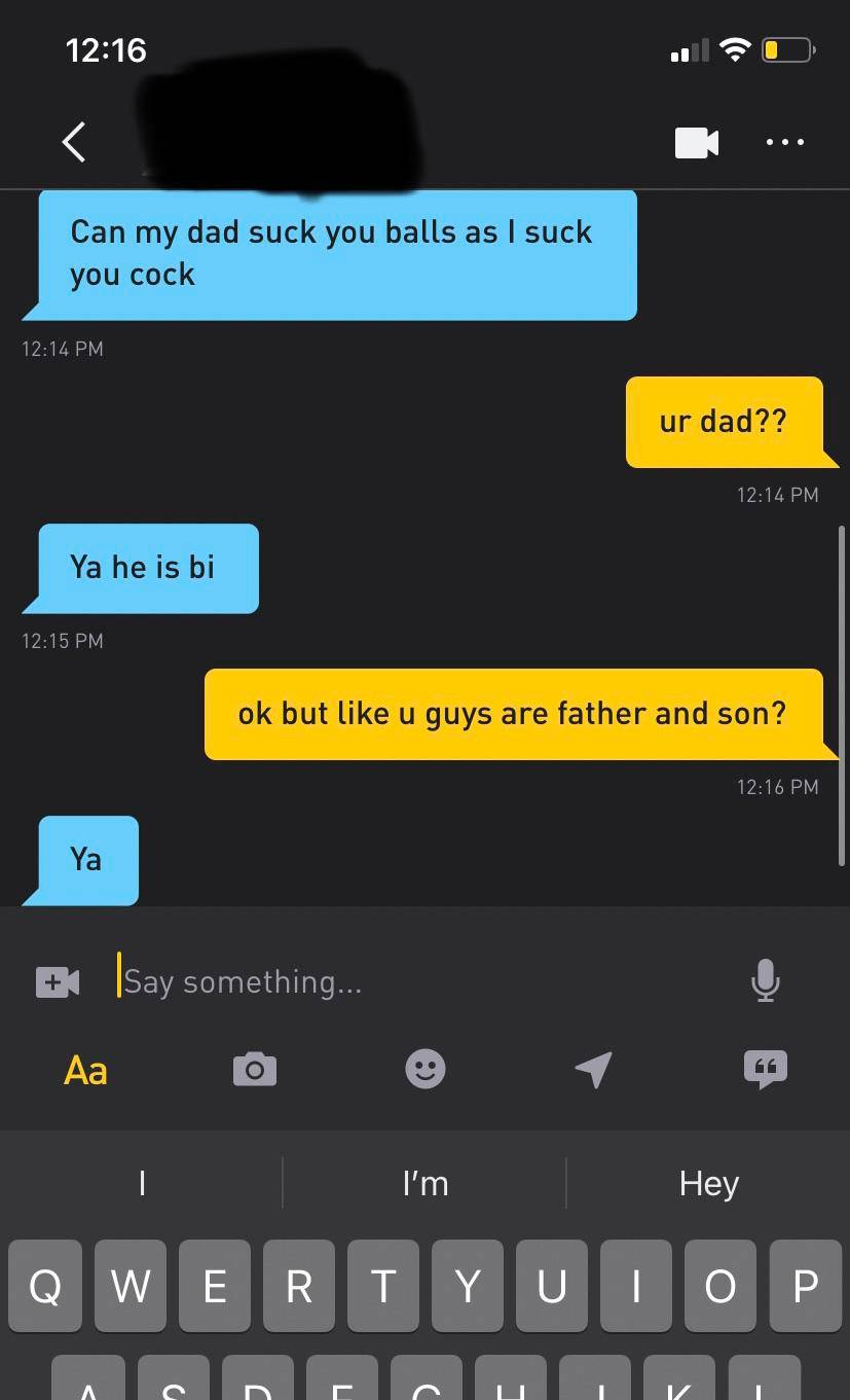 ya he is bi | Scrolller