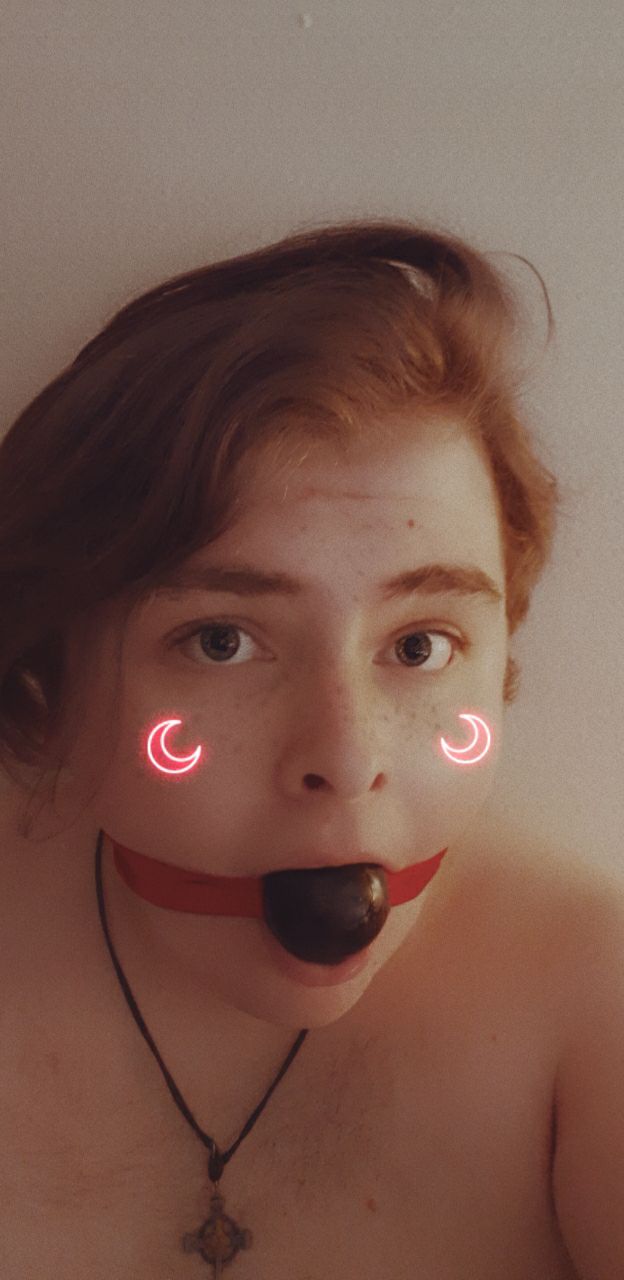 I Feel So Helpless Wearing This Gag Who Wants To Take Advantage Of That Scrolller