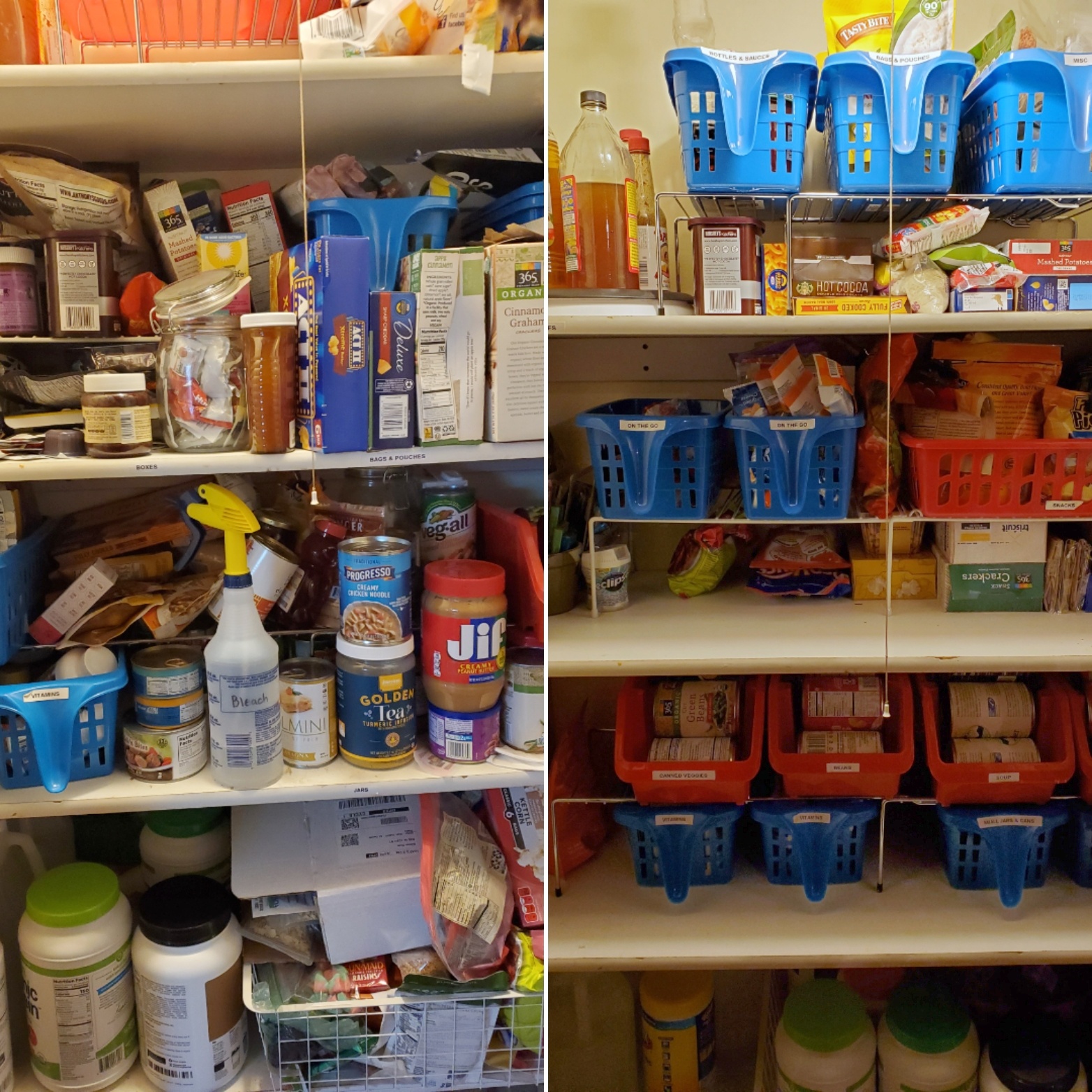 I finally cleaned our pantry | Scrolller
