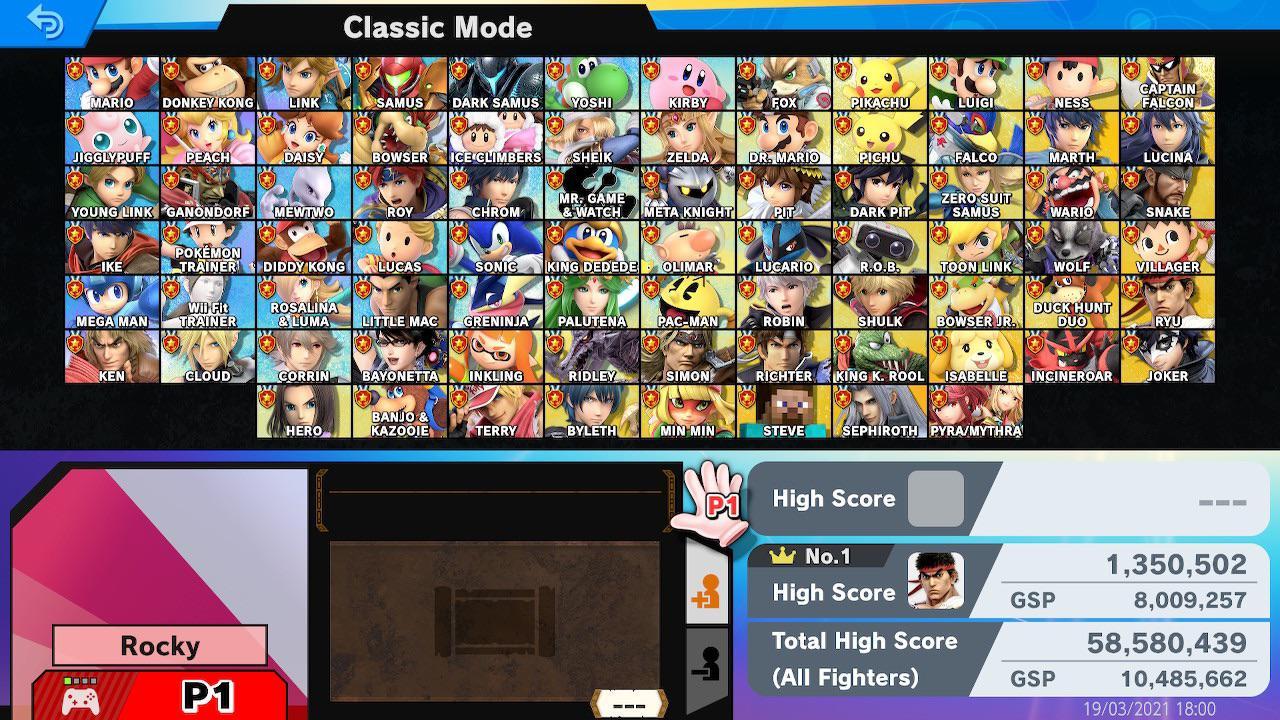 I finally completed classic mode, I have been trying to do this for ages now! | Scrolller