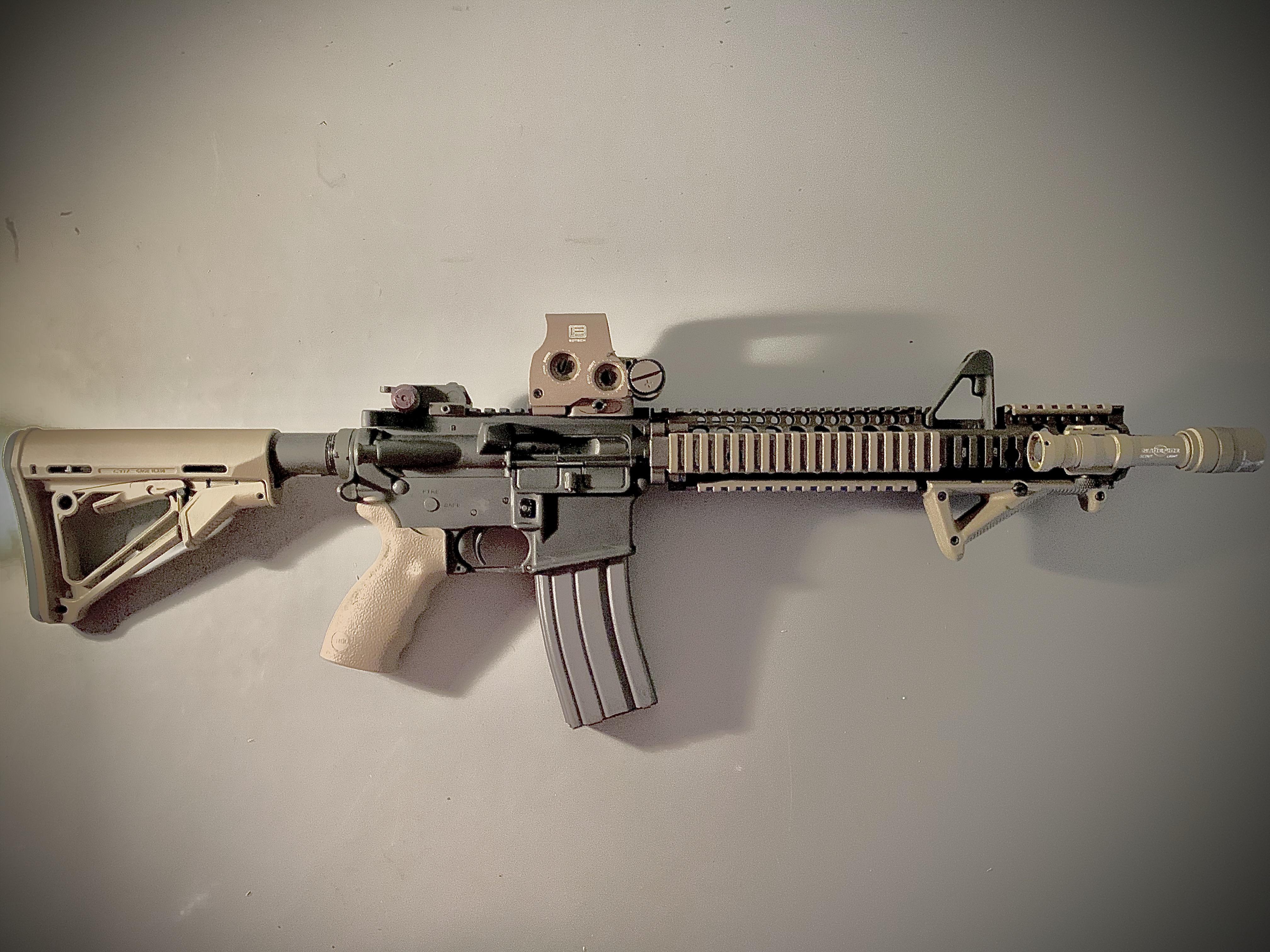 I finally completed my SOCOM Block II M4 | Scrolller
