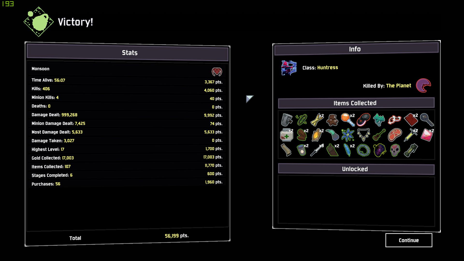 I FINALLY completed the game on monsoon! | Scrolller