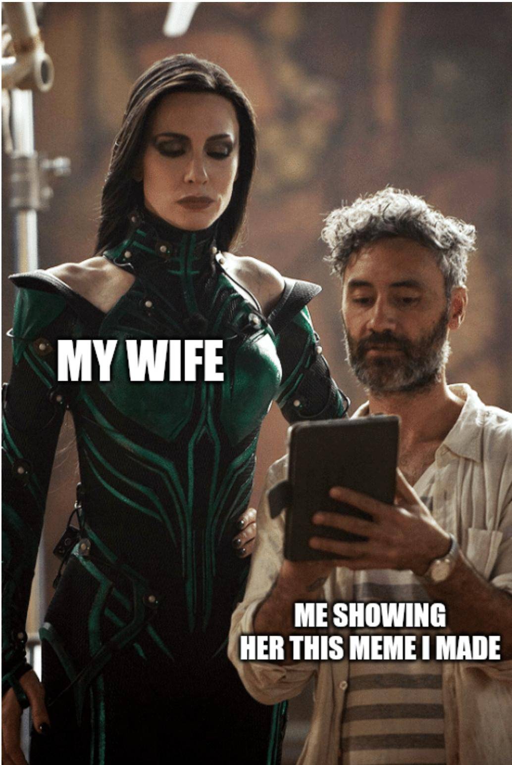 I finally created a meme. | Scrolller