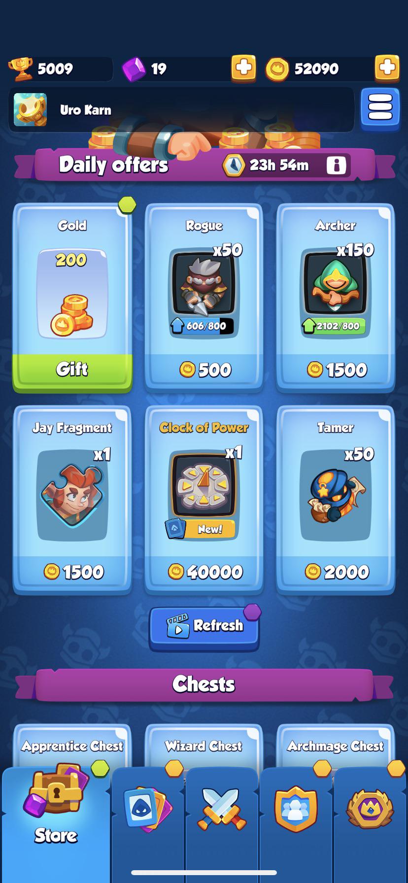I finally got a legendary in the shop and it’s literally click of power 😭 | Scrolller