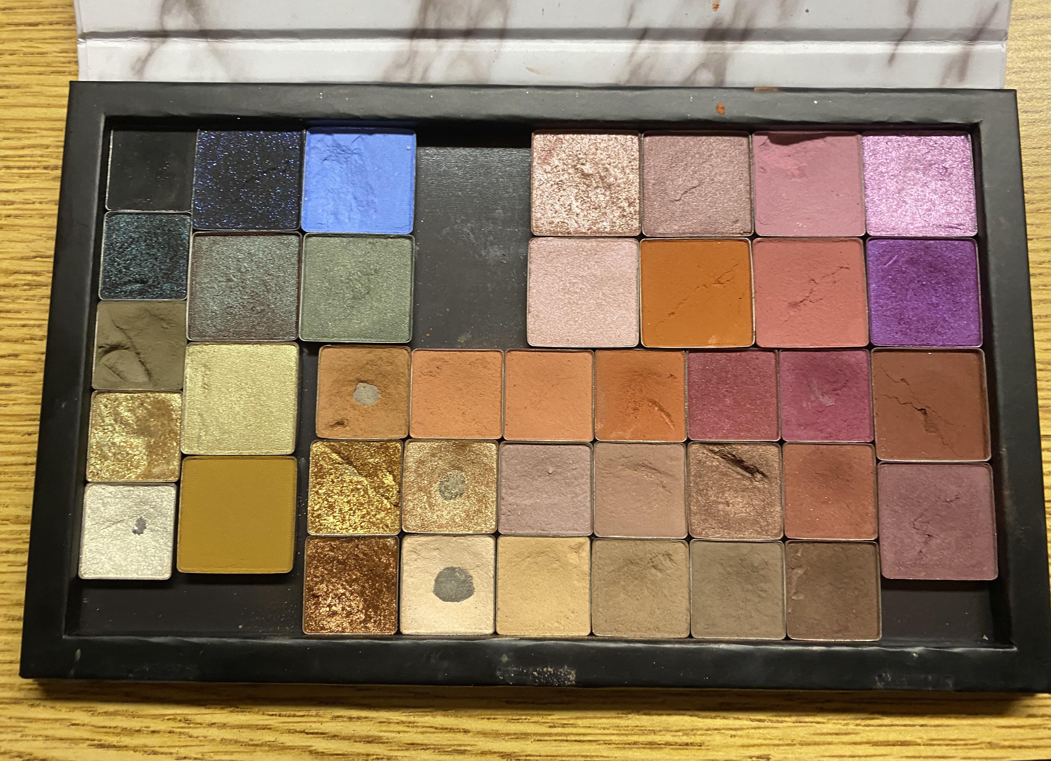 i finally got around to depotting my fav shadows from my collection! | Scrolller