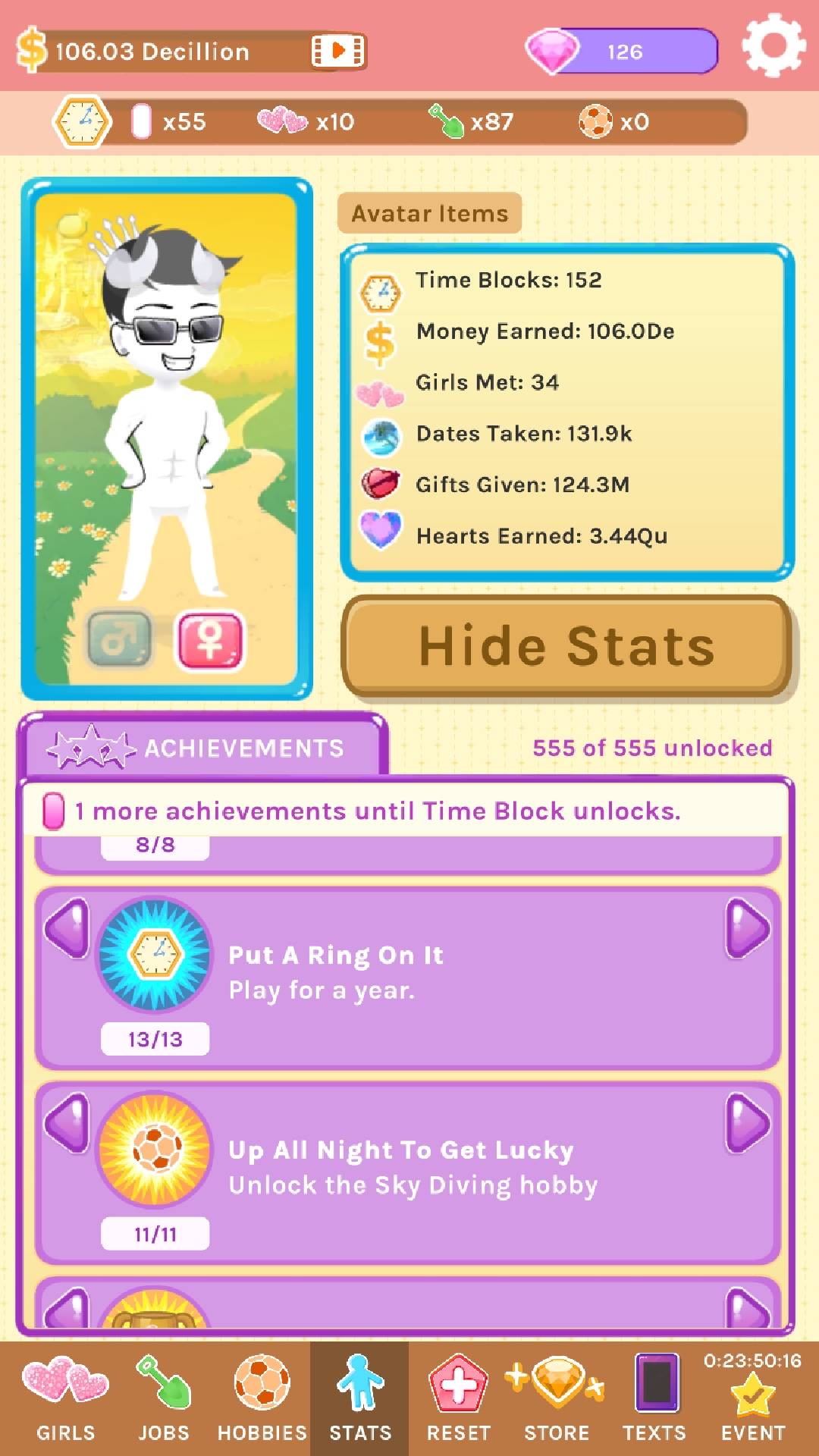 I finally got it, the 1 Year Achievement. | Scrolller