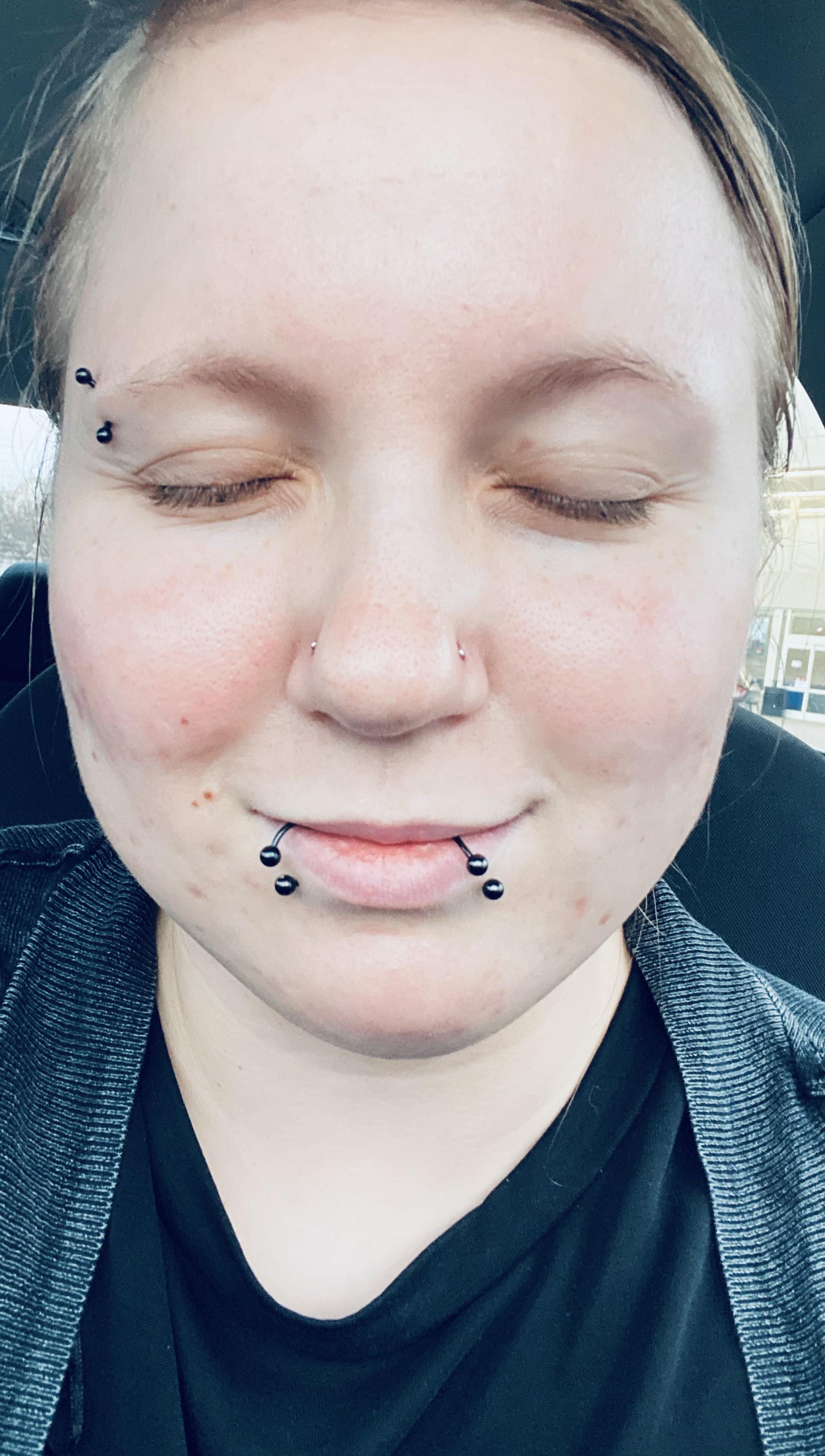 I finally got my double nostril piercing! | Scrolller