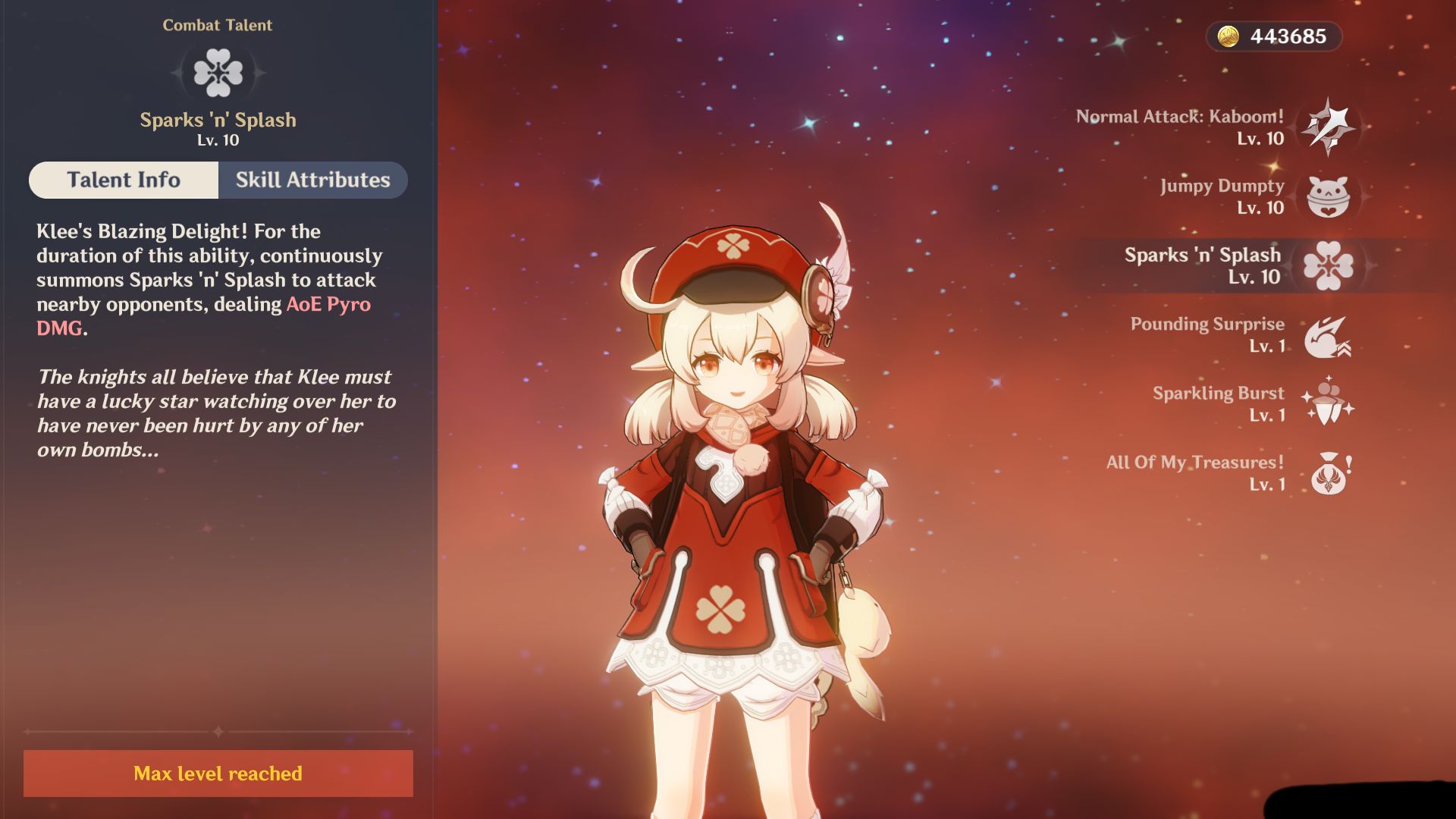 I finally got my klee triple crowned. 😊 | Scrolller