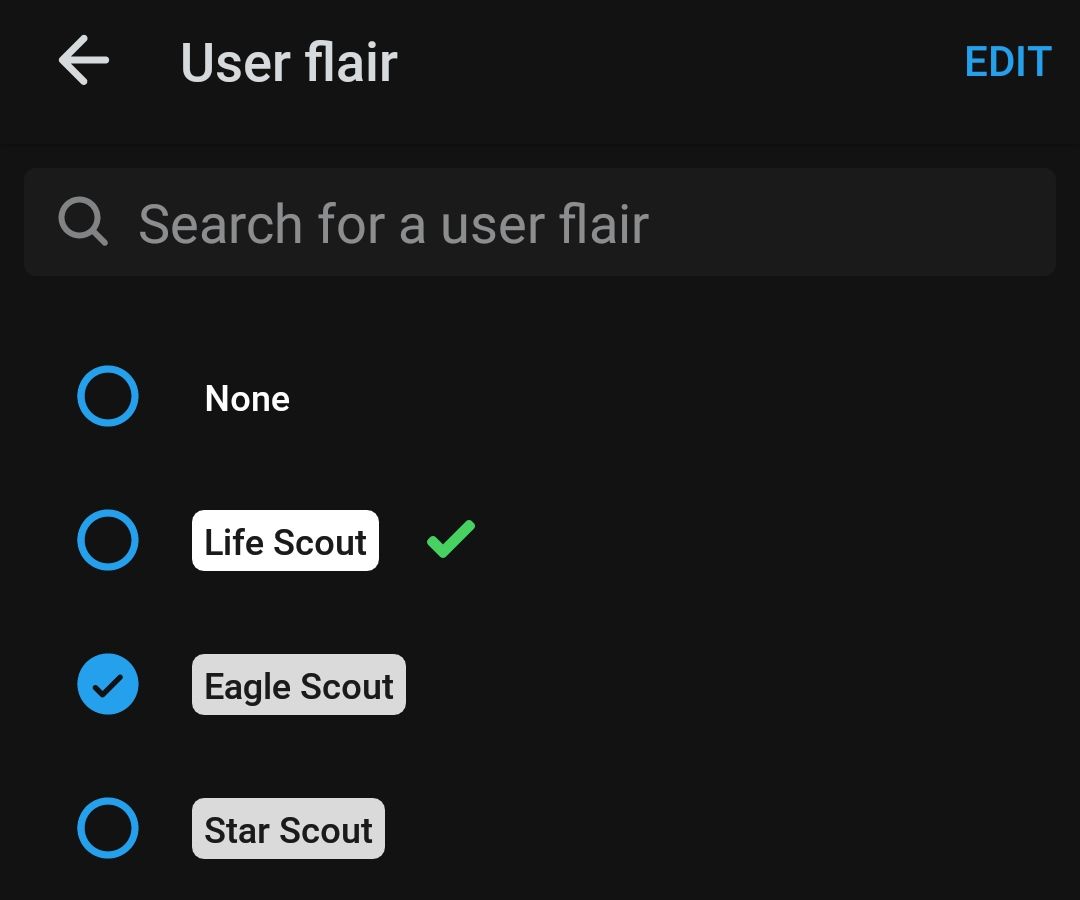 Finally get to update my flair | Scrolller