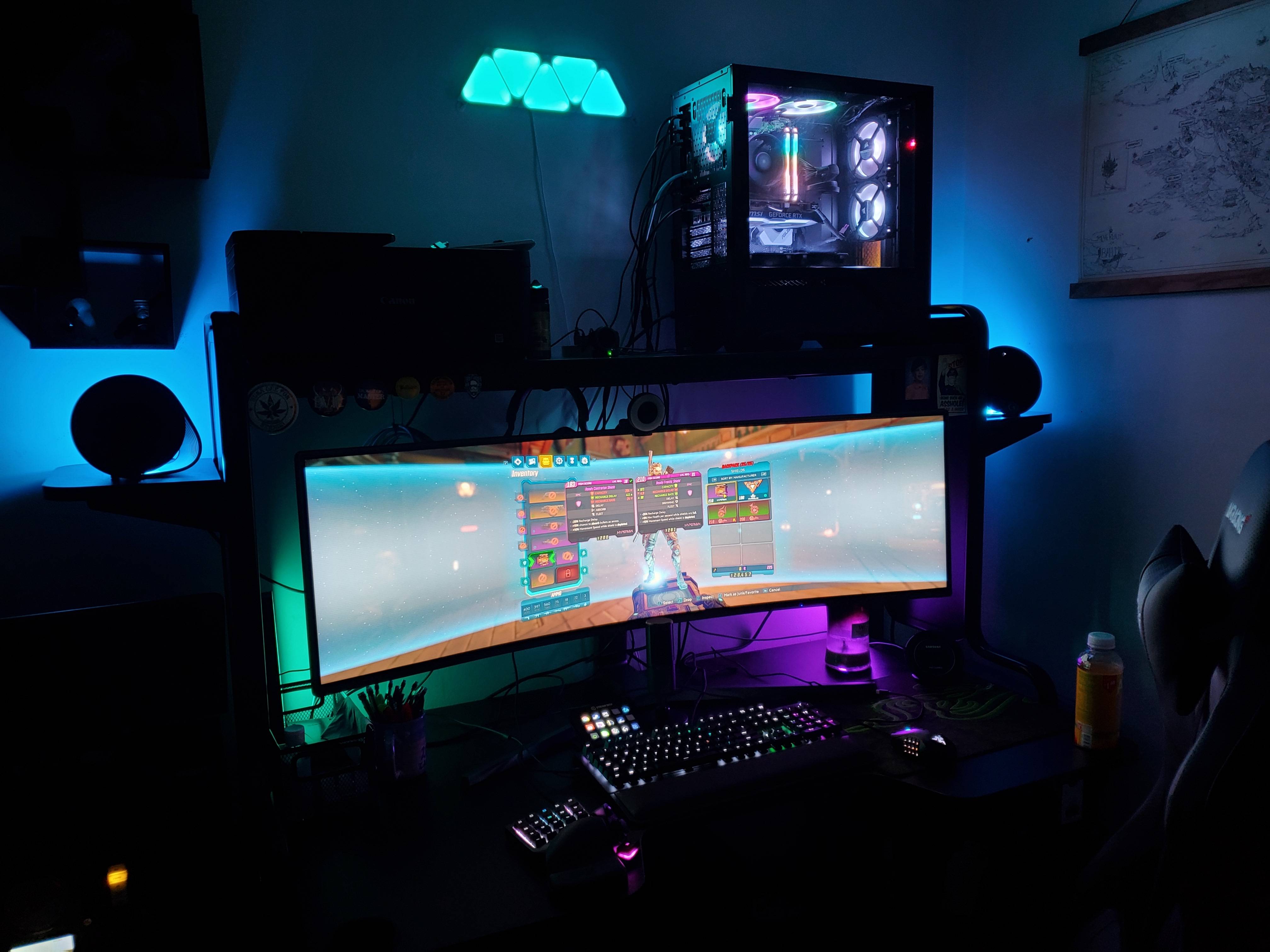 I Finally Have My Dream Battlestation | Scrolller