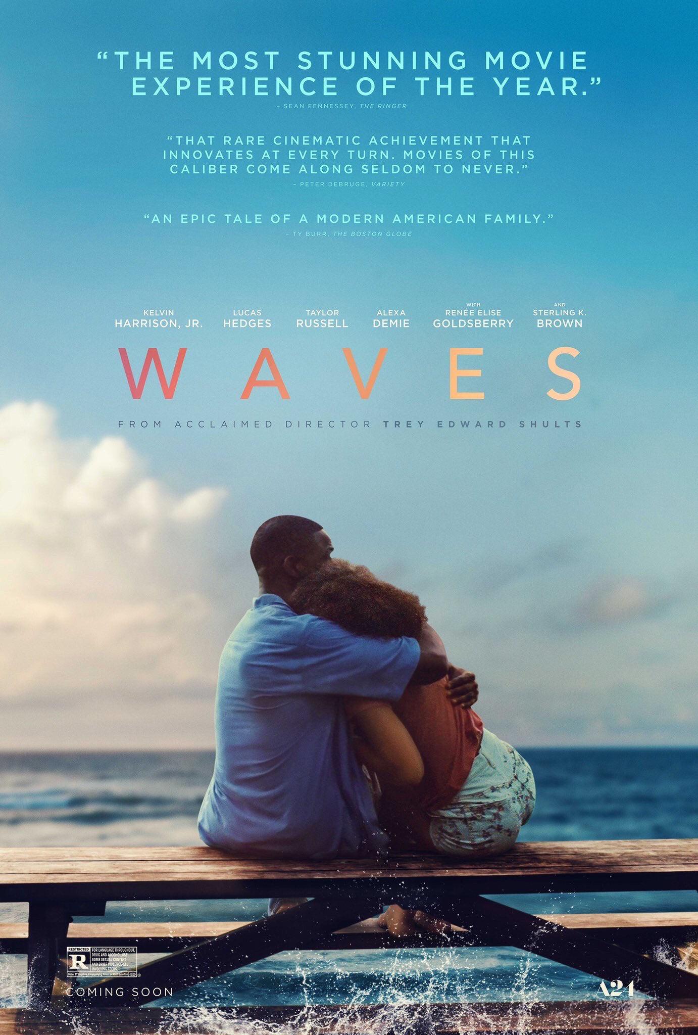I finally was able to watch Waves in theatres tonight! My God. It’s going to take a few days for ...
