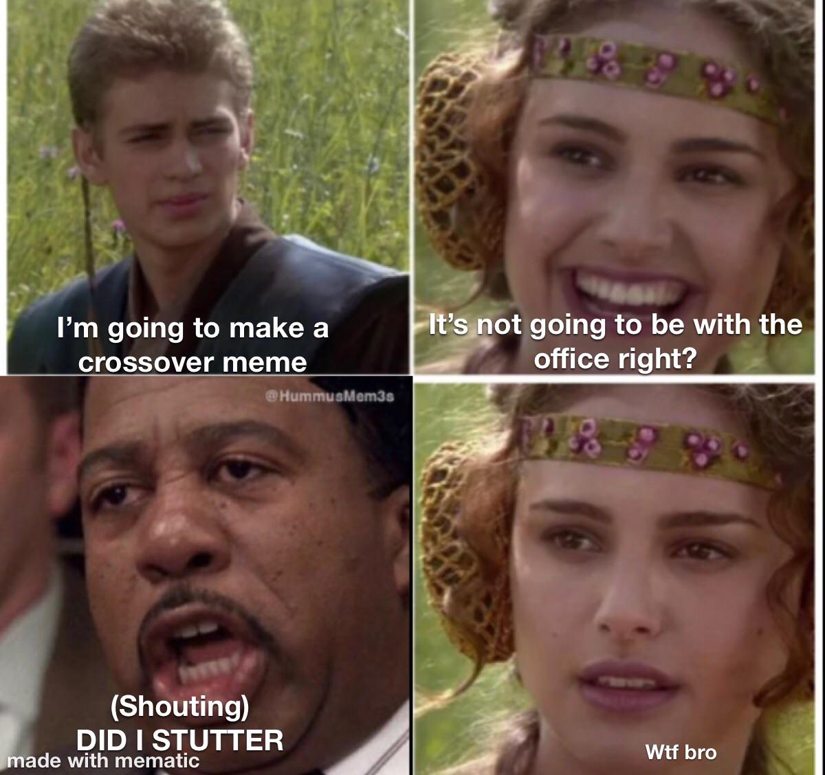 I fixed my crossover meme lol | Scrolller