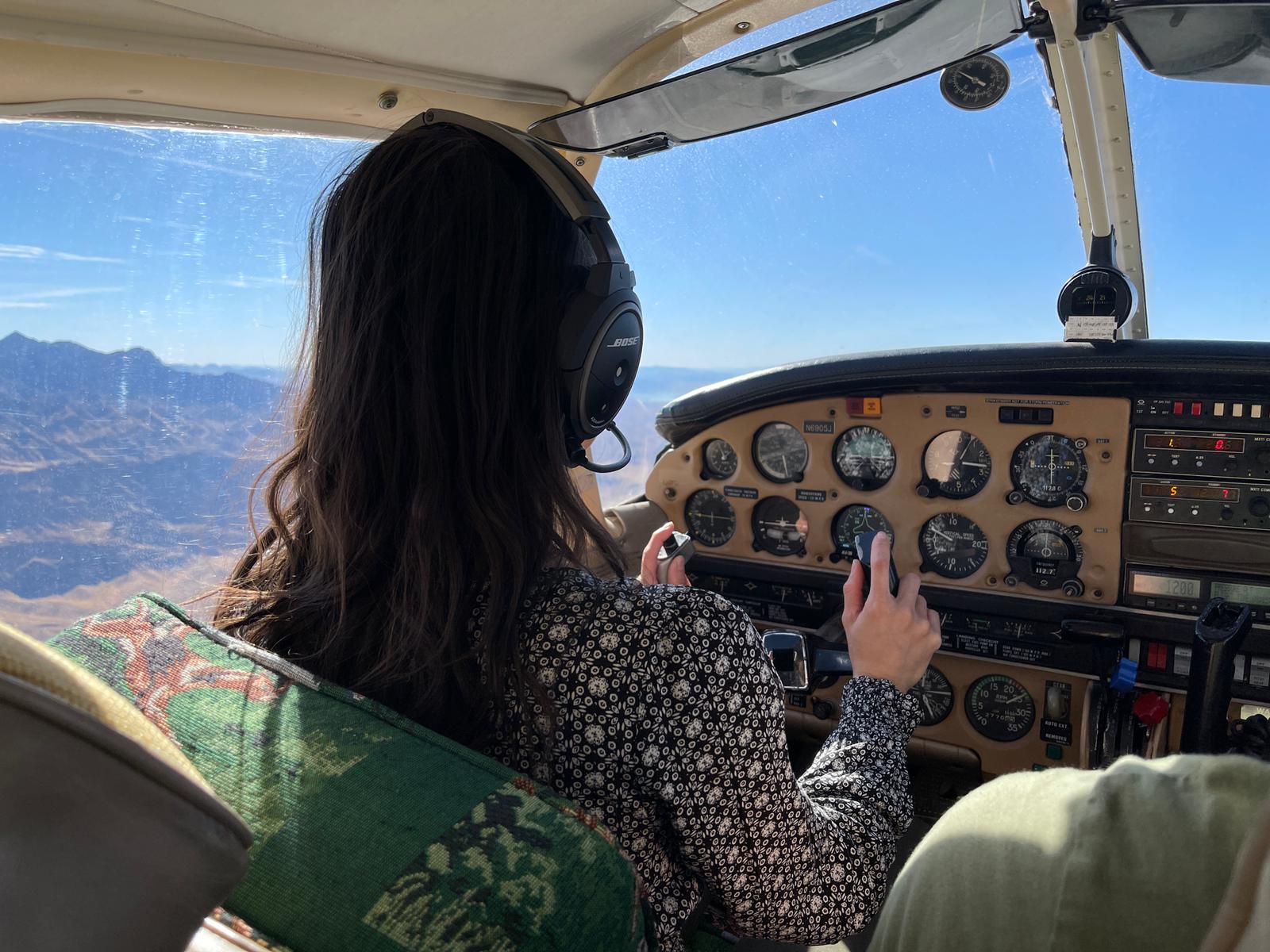 I flew a plane! | Scrolller