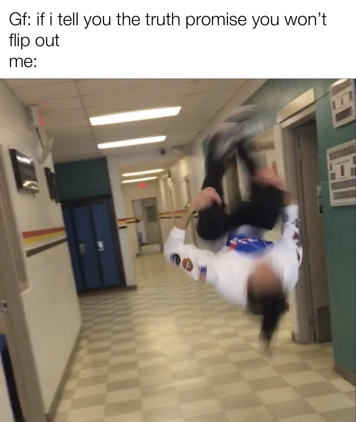 i flipped out | Scrolller