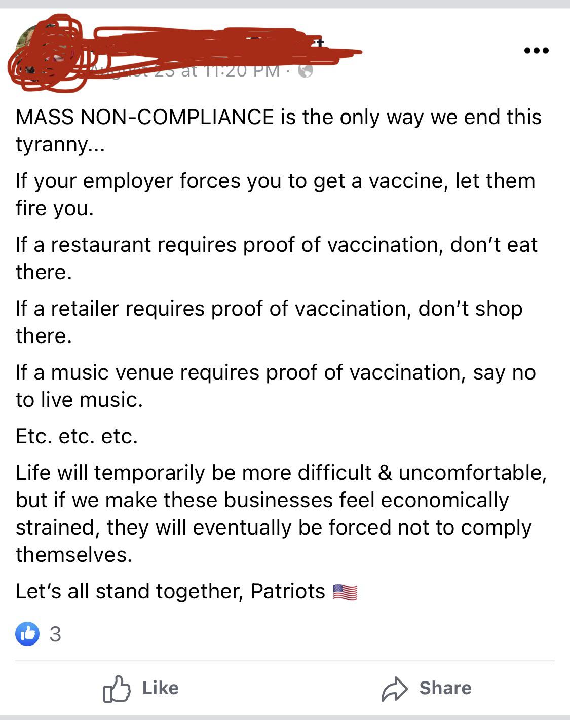 Self-quarentined to own the libs | Scrolller