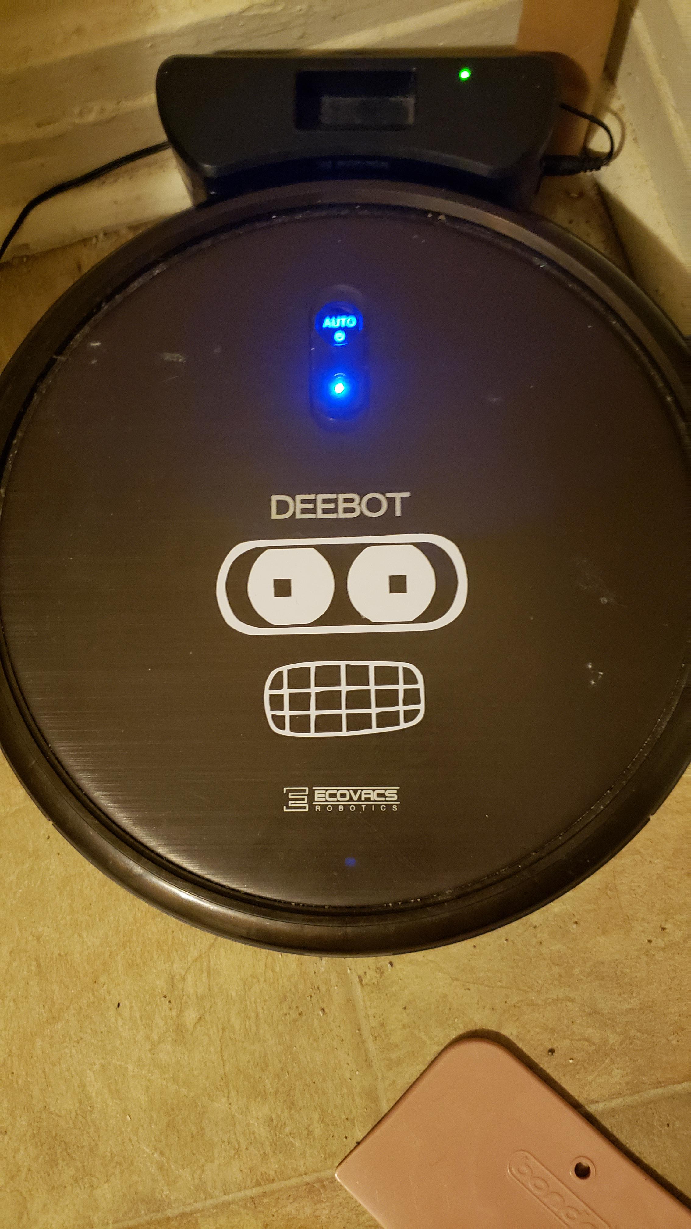 I gave Bender, my robot vacuum, a face! | Scrolller