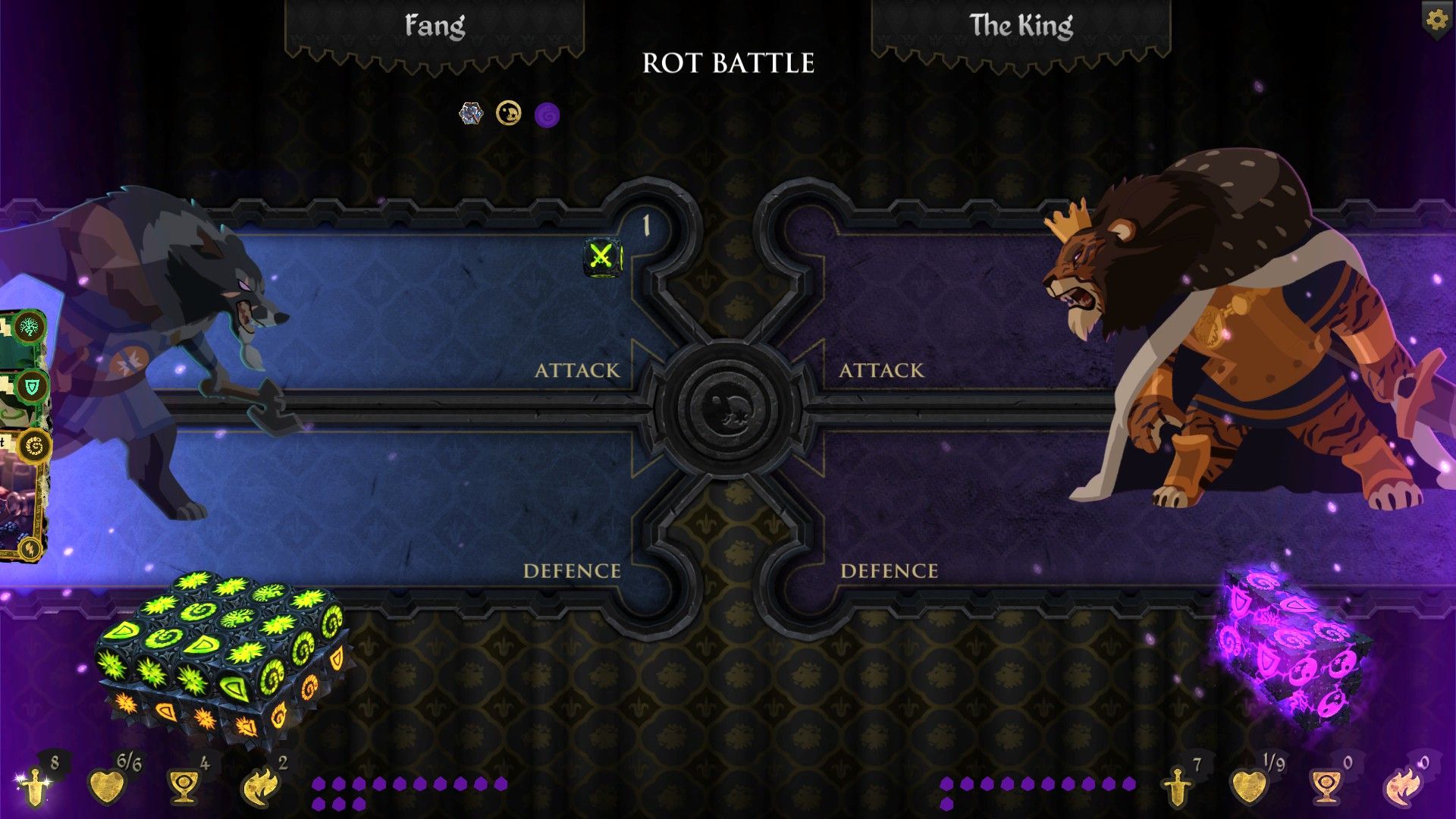 I got 27 dice in a single battle! | Scrolller