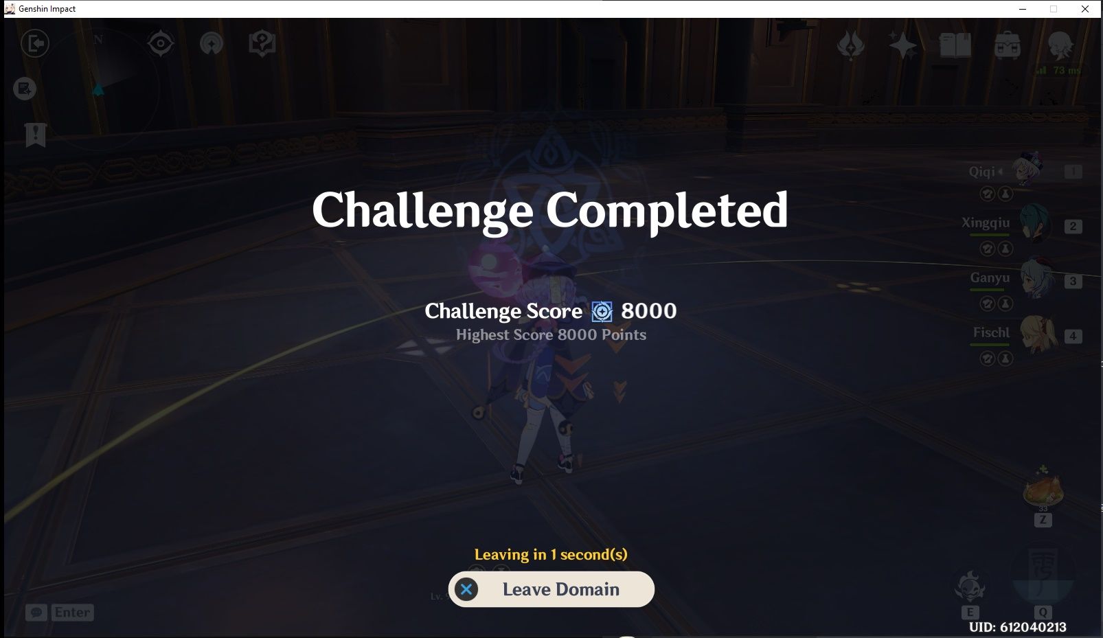 I got 8k Solo on Day 1 Twisted Realm with Qiqi DPS \o/ | Scrolller