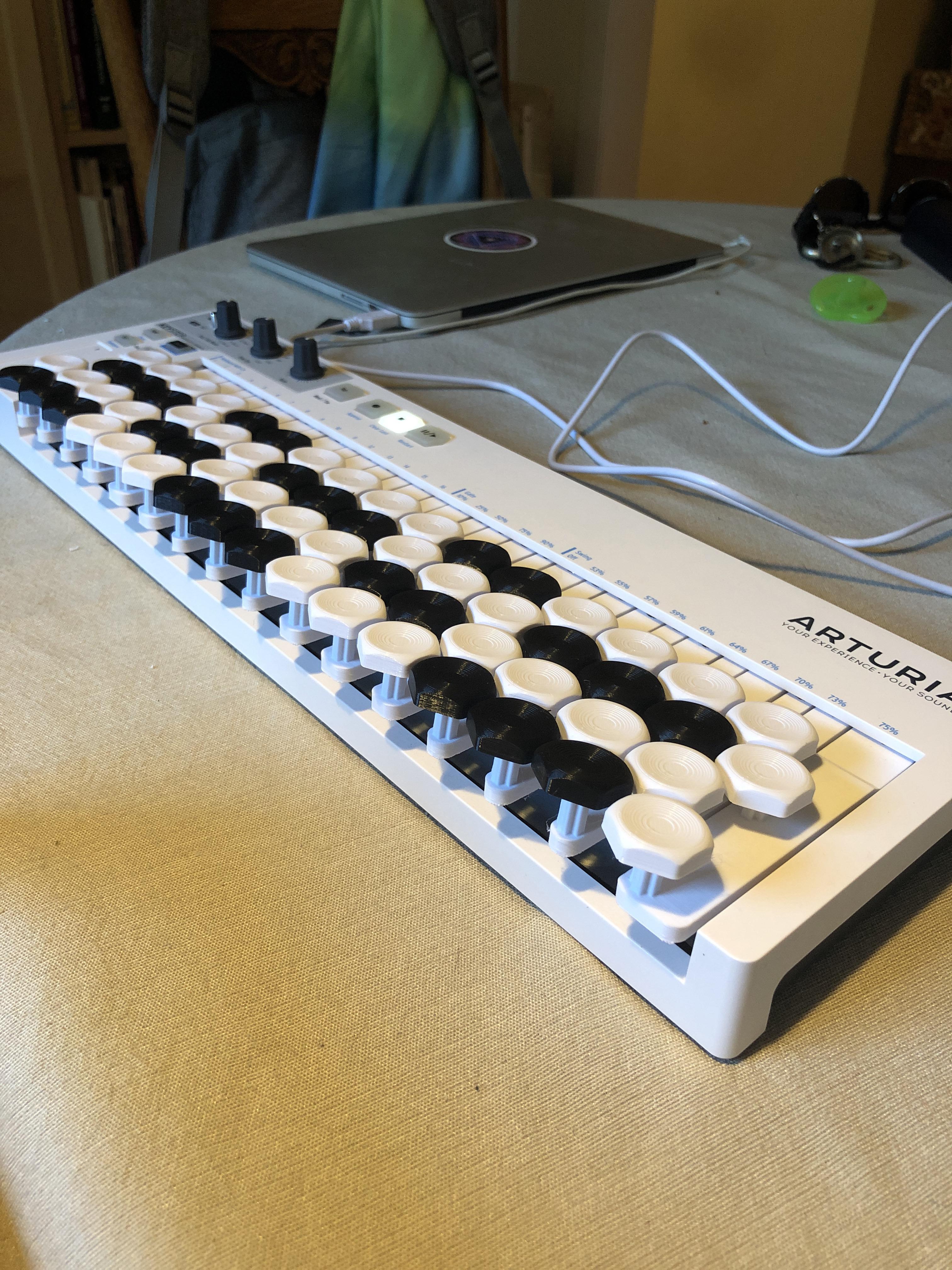 I got a 3D printer a few weeks back and just finished printing this isomorphic retrofit for my ...