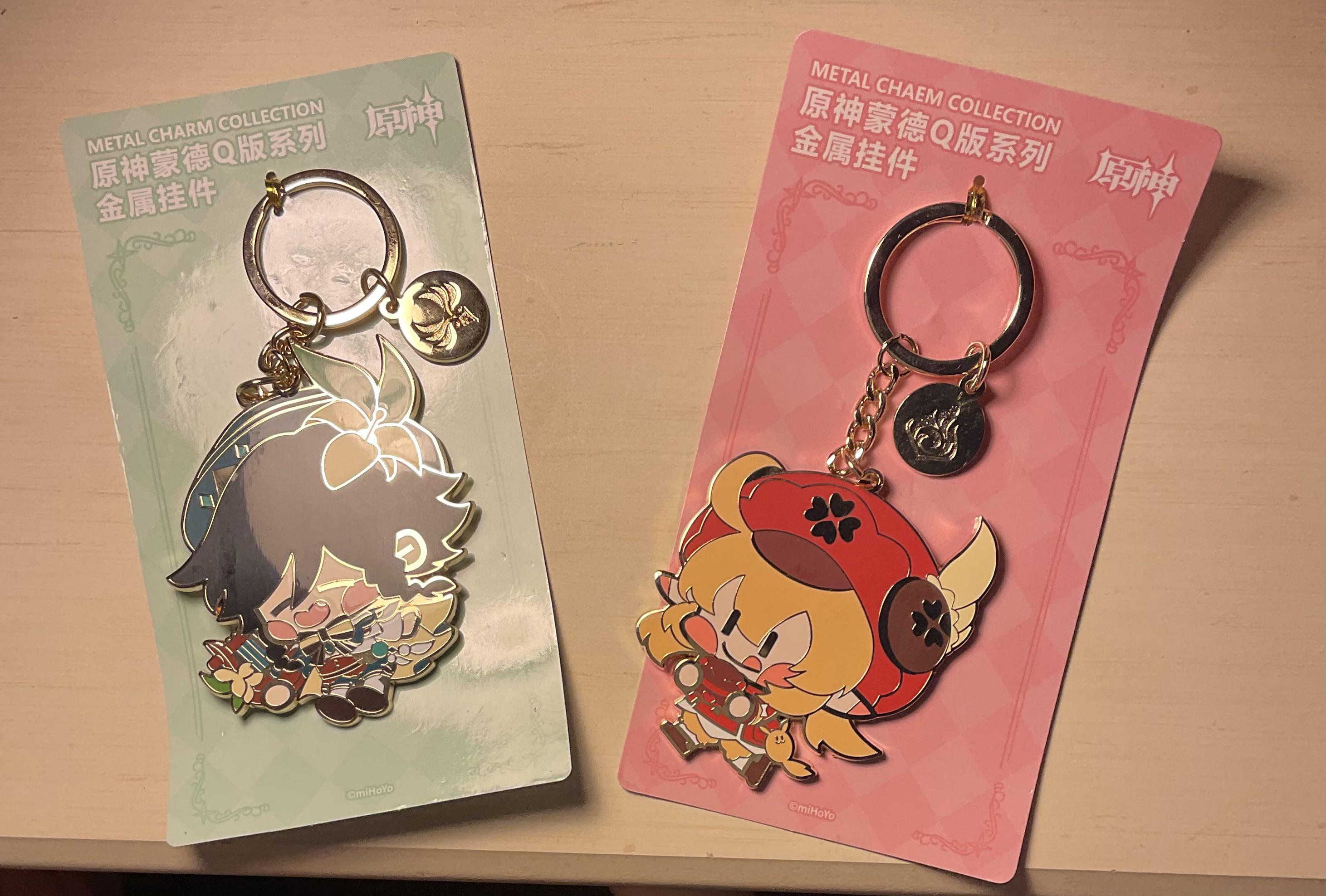 I got Genshin Keychains! | Scrolller