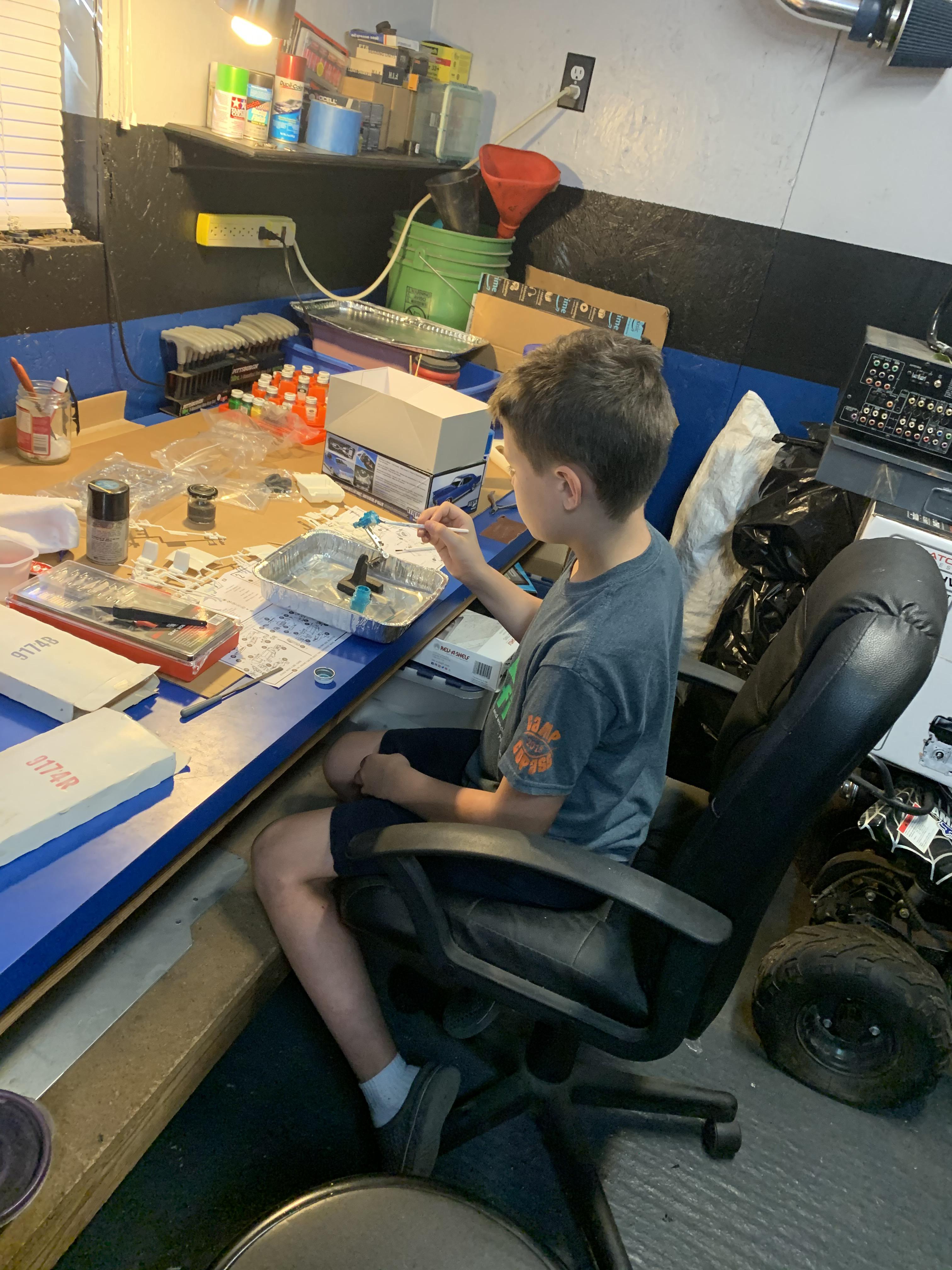 I got him hooked | Scrolller