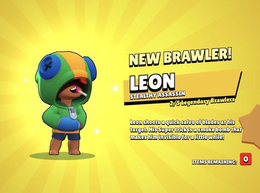 I got leon | Scrolller