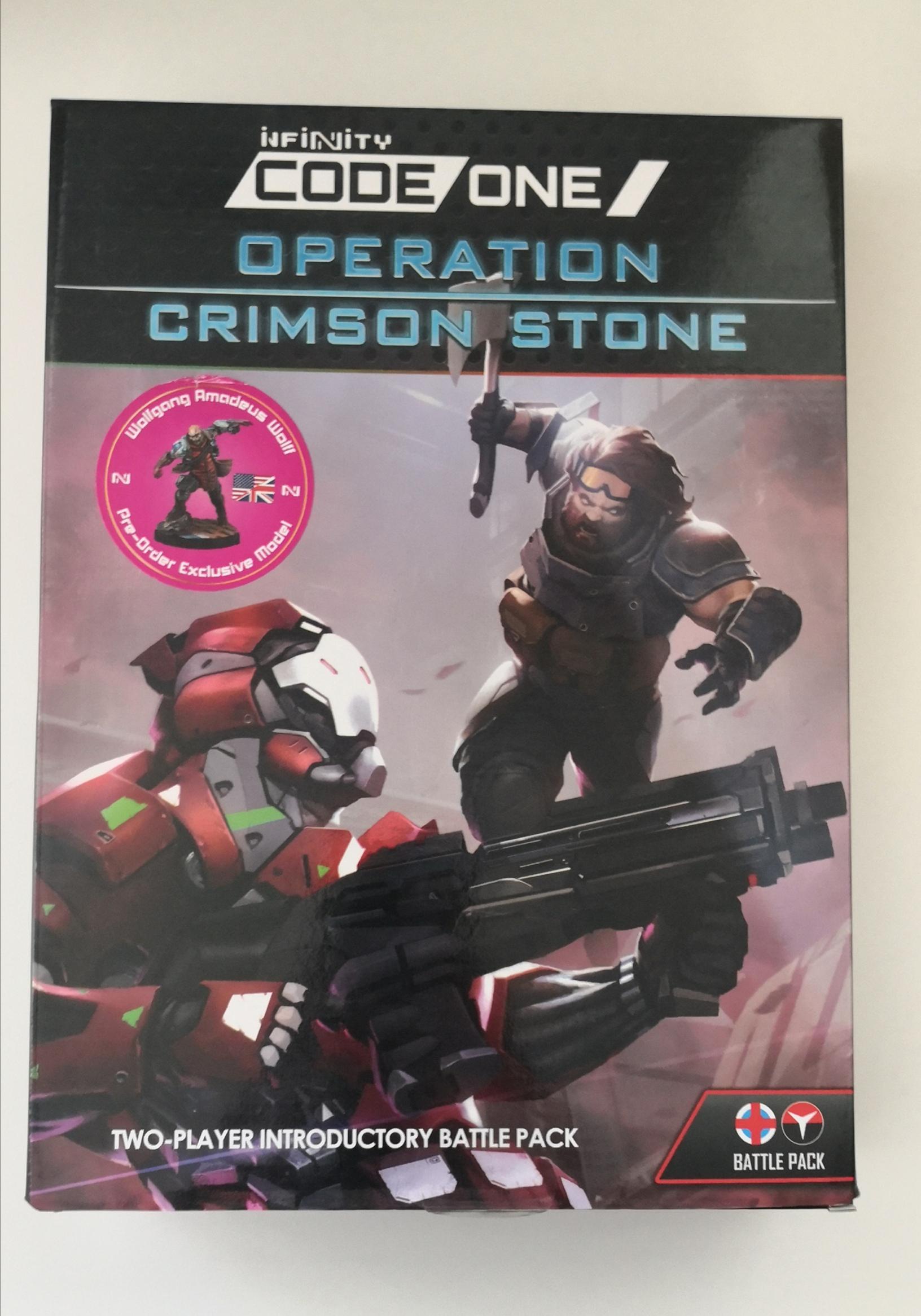 I got my first infinity miniatures! | Scrolller