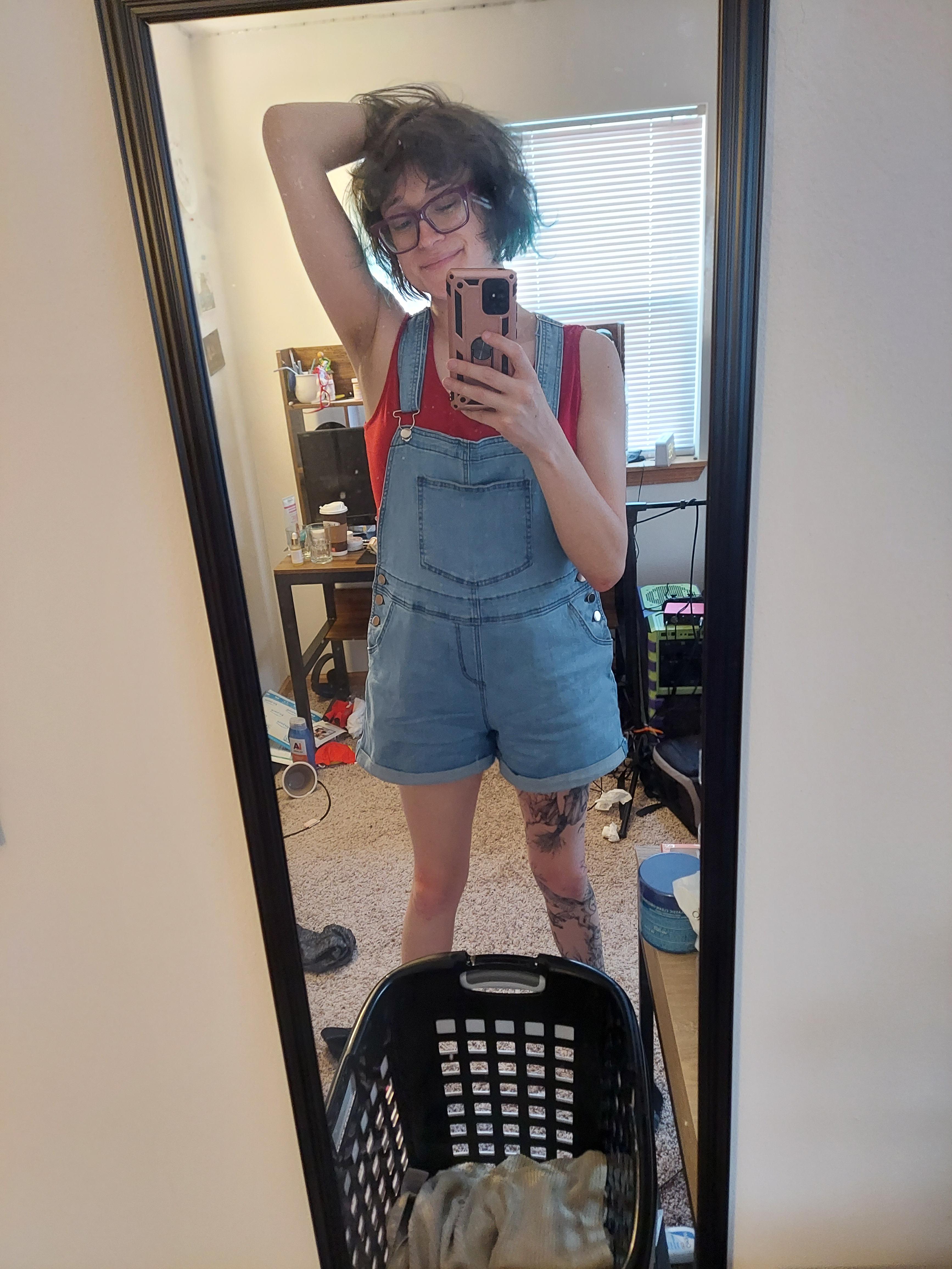 I got my first pair of overalls | Scrolller