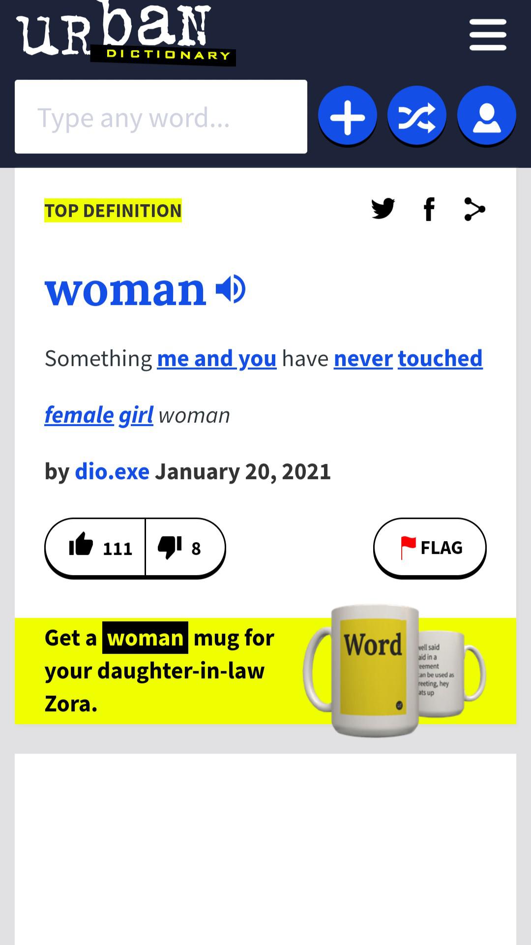 I got roasted by urban dictionary | Scrolller