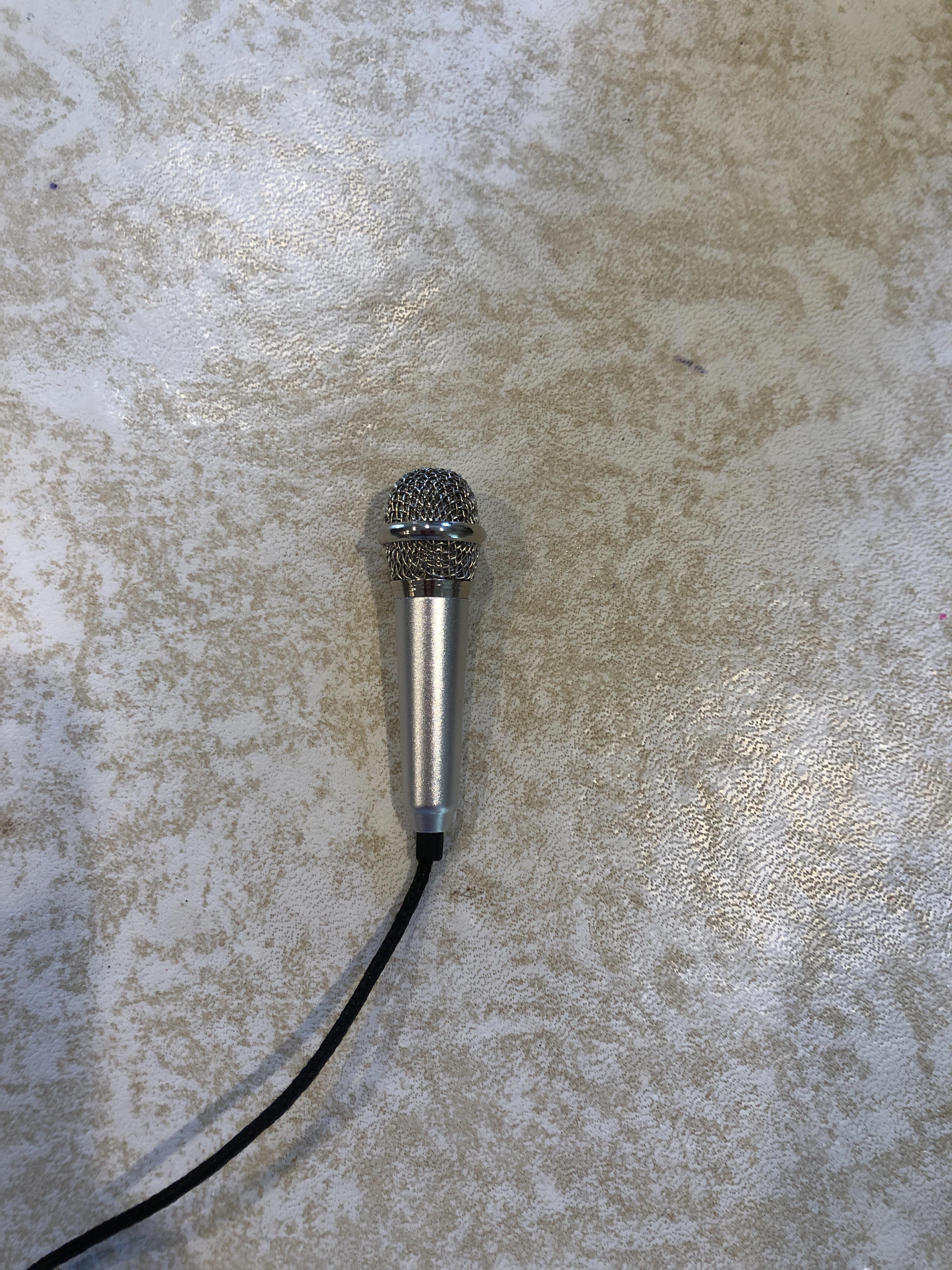 I got the mini microphone | Scrolller