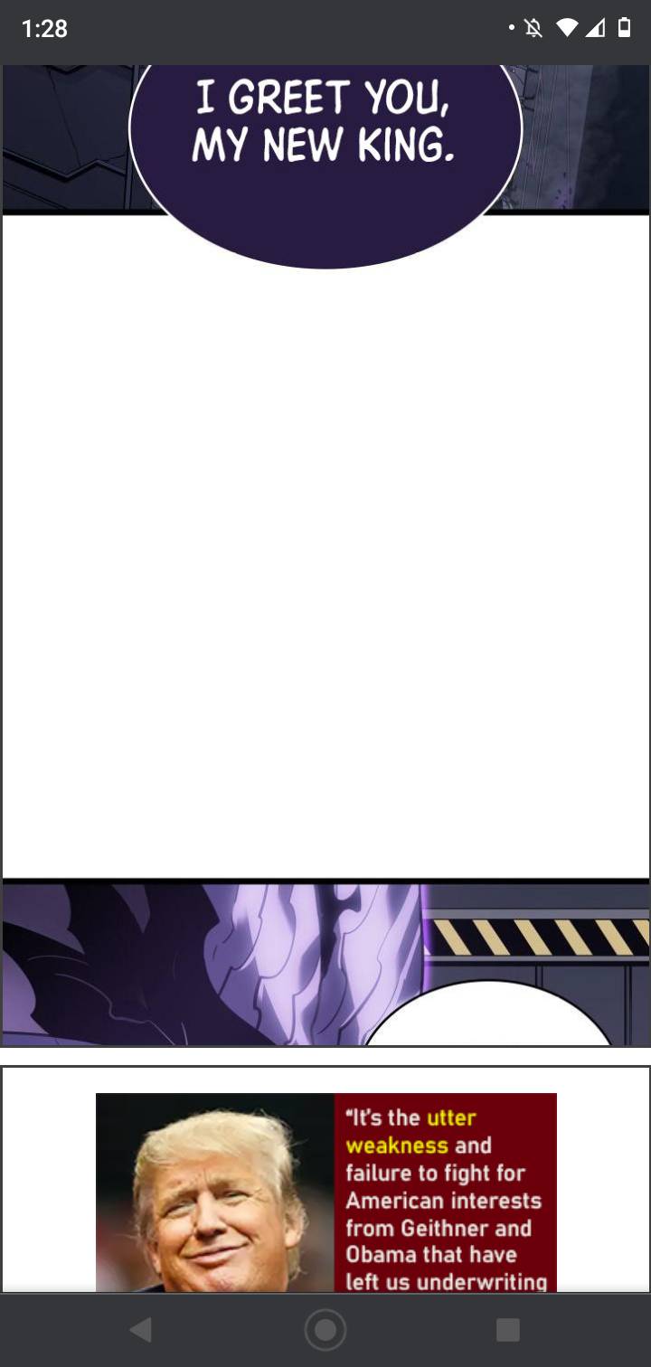 I greet you, my King Trump!? | Scrolller