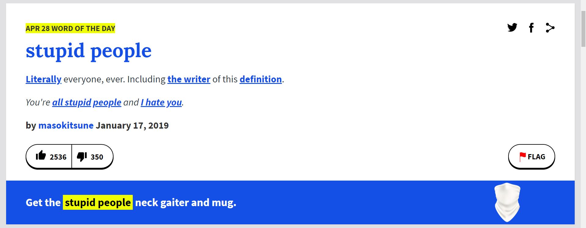 I guess I'm stupid. | Scrolller