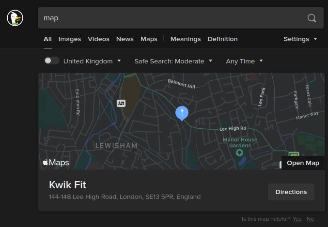 I guess Kwik Fit sells maps now | Scrolller