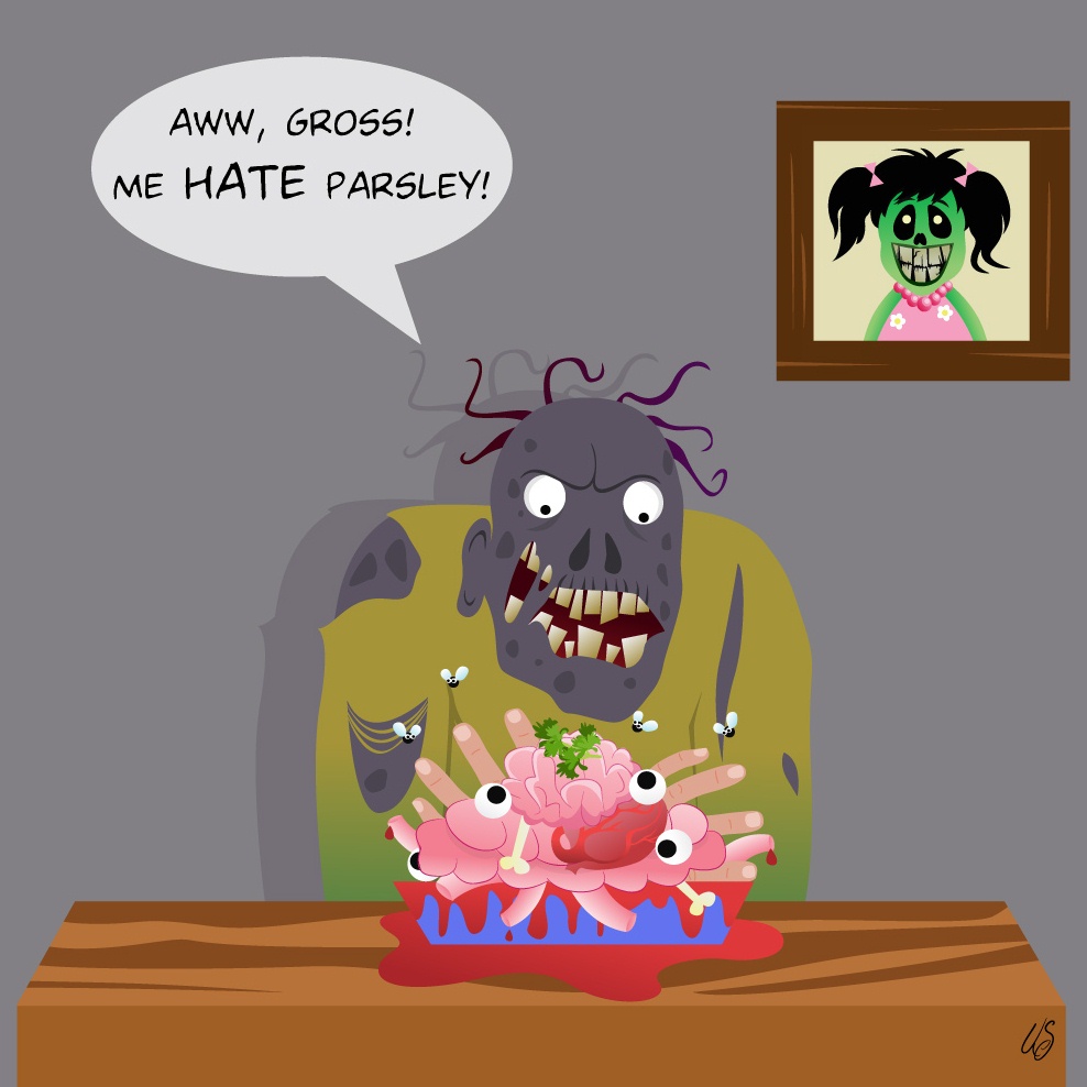 "I Hate Parsley" [OC] | Scrolller