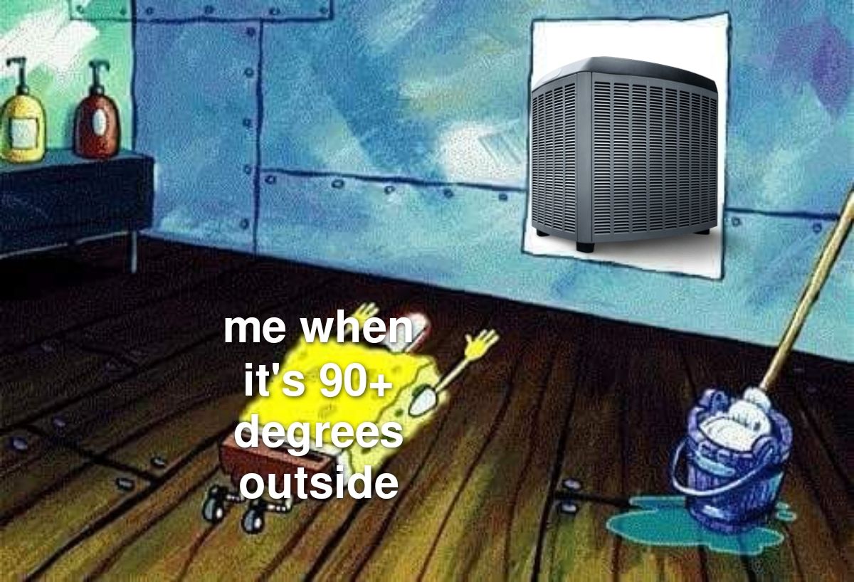 I hate the heat | Scrolller