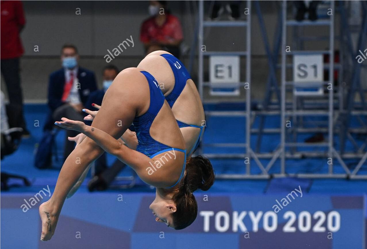 Italian diving team | Scrolller